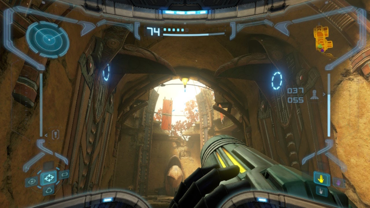 Metroid Prime Remastered Phazon Mines | How to get the X-Ray Visor ...