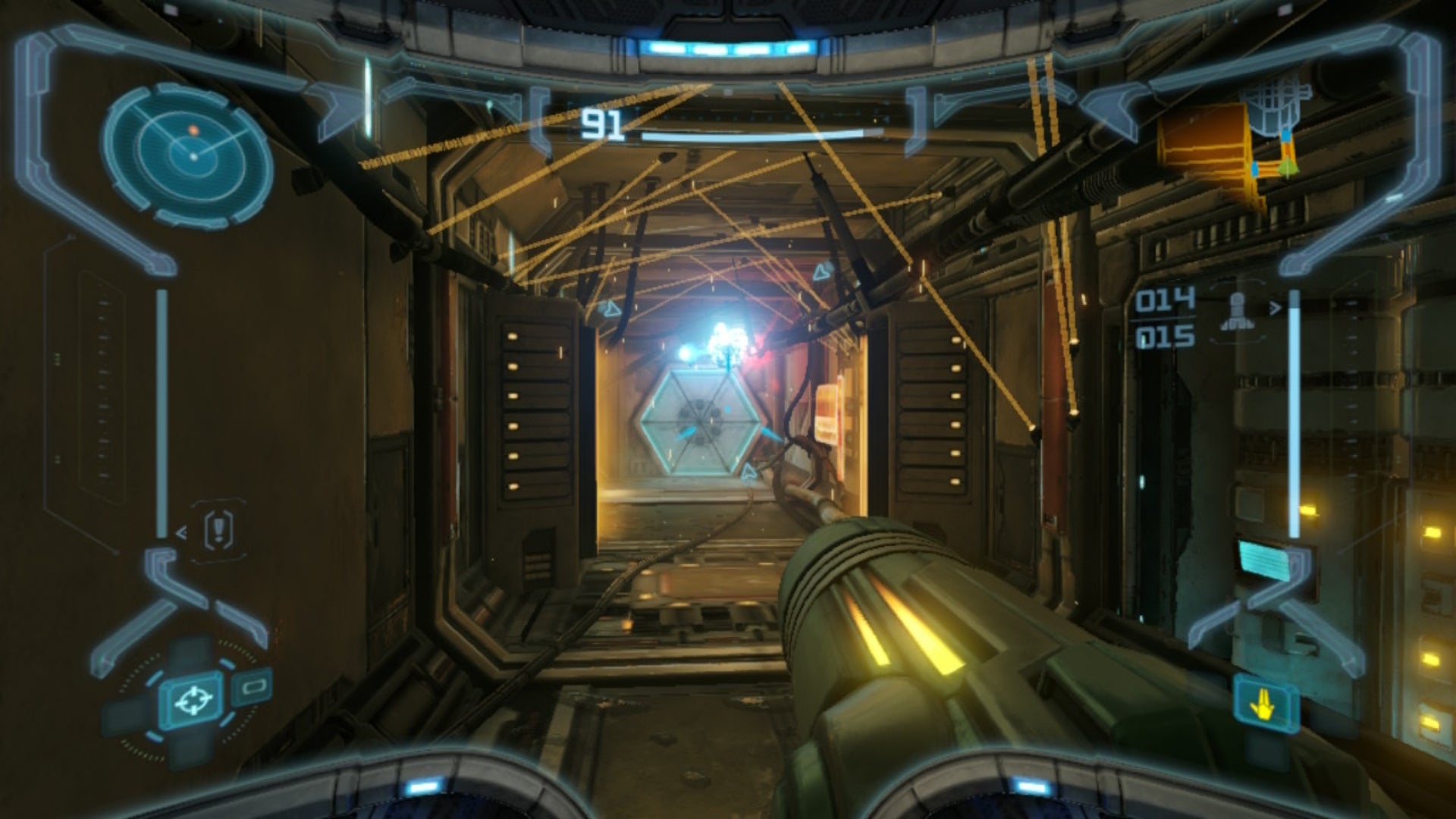 Metroid Prime Remastered Space Station | How to beat the Parasite Queen ...