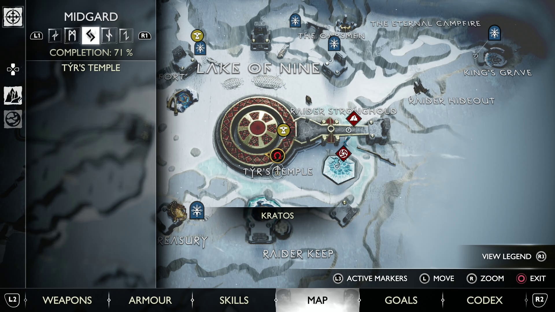 God of War Ragnarök Odin's Ravens locations and rewards for 'Eyes of Odin' | Eurogamer.net