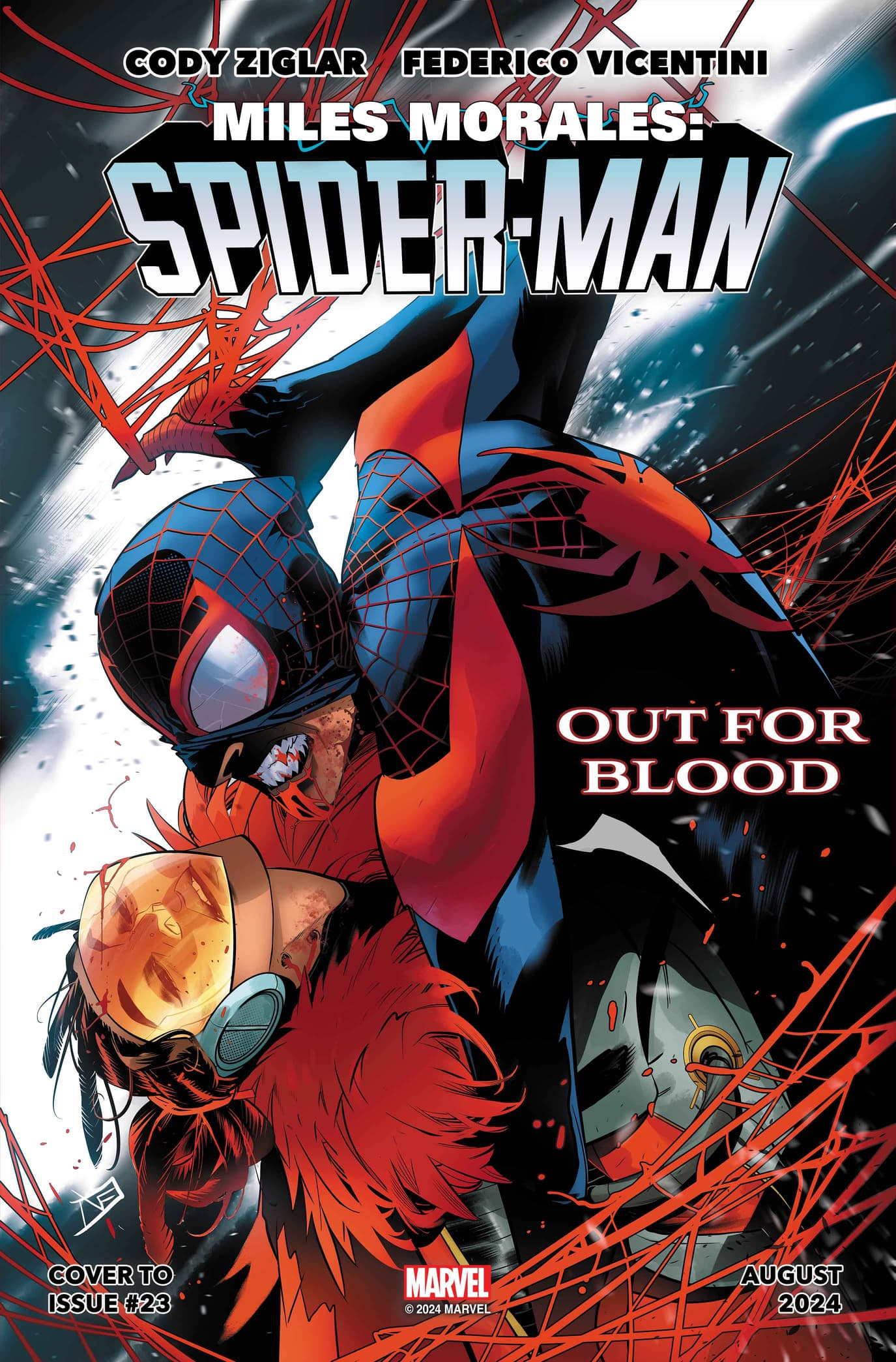 Marvel has turned Spider-Man Miles Morales into a vampire (and they ...