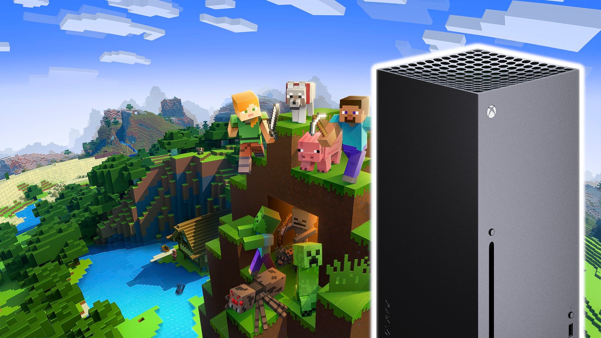 Minecraft: Kommt eine native Version für Xbox Series X/S? Das sagt ...