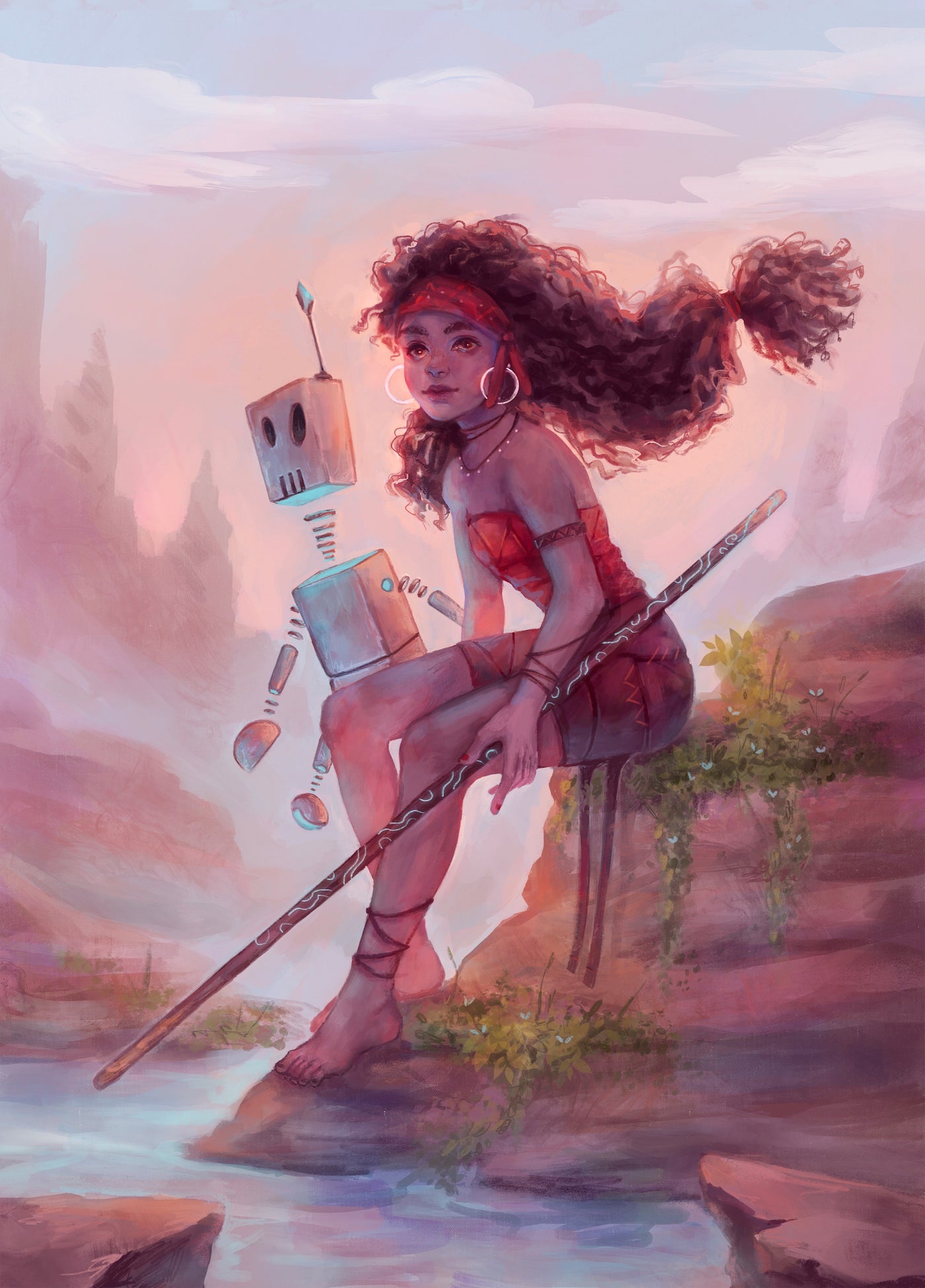 Inside the 2023 Monsters & Dames artbook debuting at Emerald City Comic ...