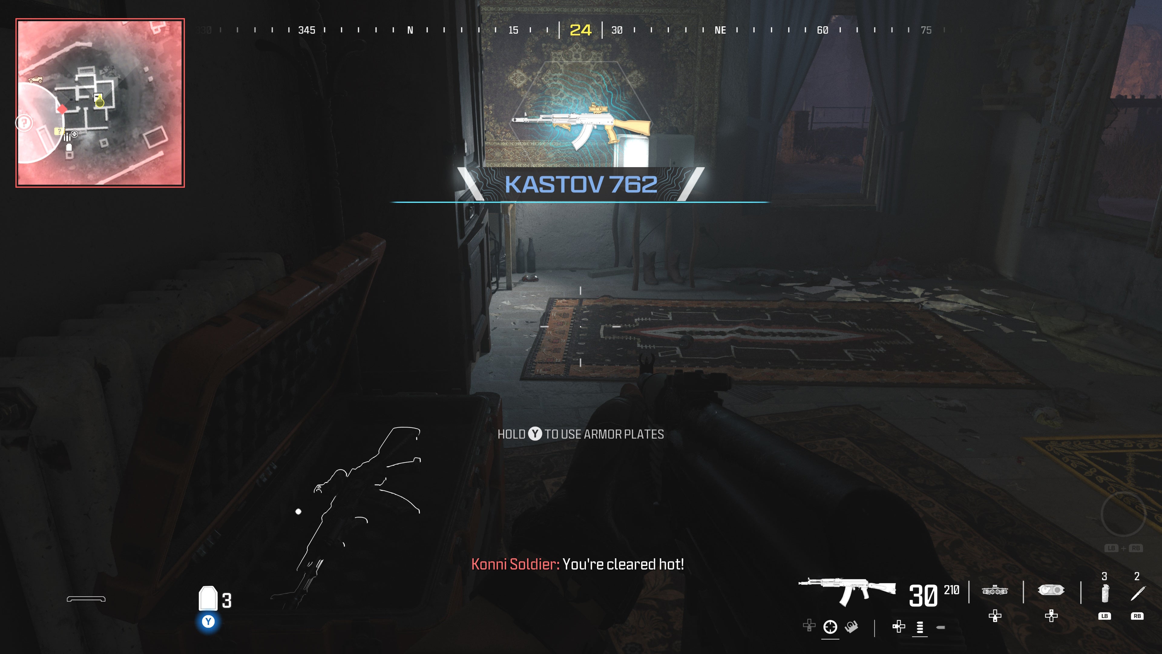 All Modern Warfare 3 Crash Site weapon and item locations | Eurogamer.net