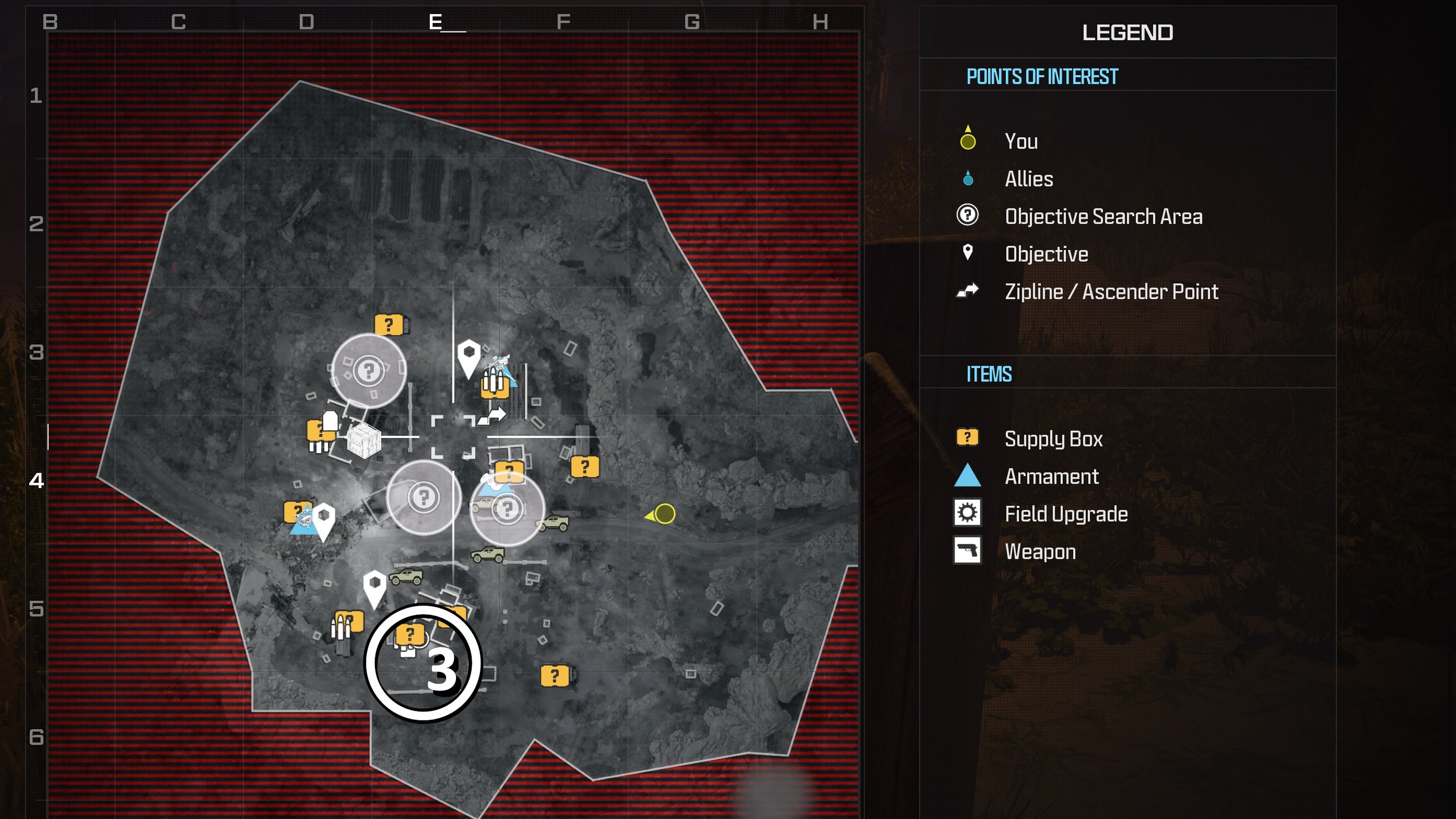 All Modern Warfare 3 Crash Site weapon and item locations | Eurogamer.net