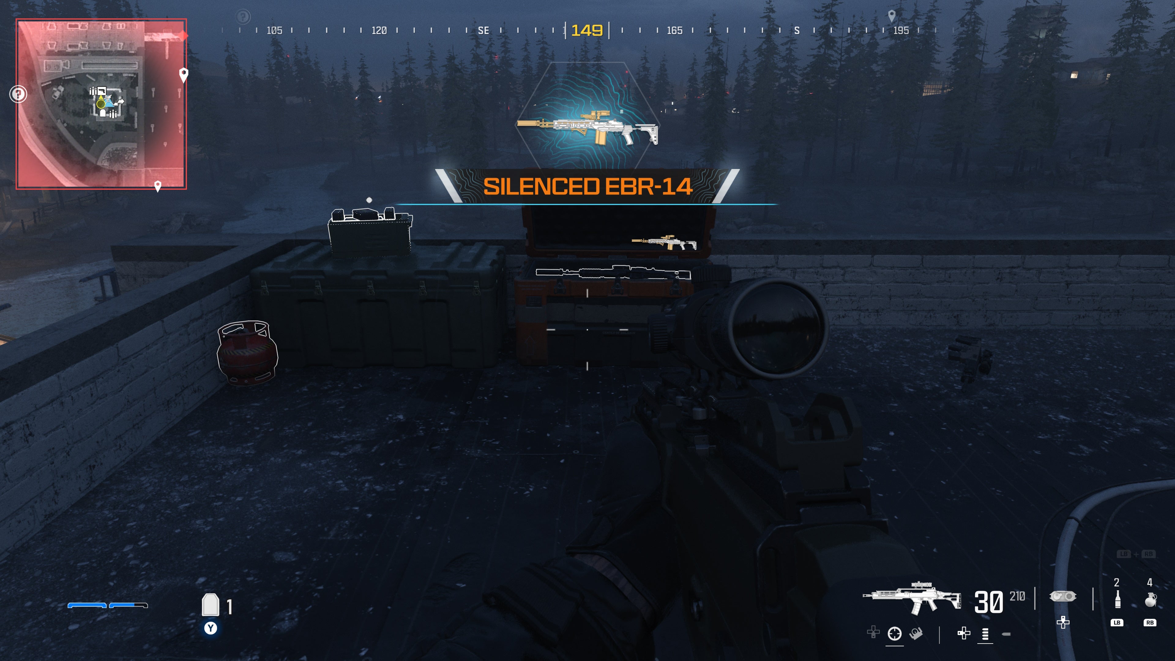 All Modern Warfare 3 Gora Dam weapon and item locations | Eurogamer.net