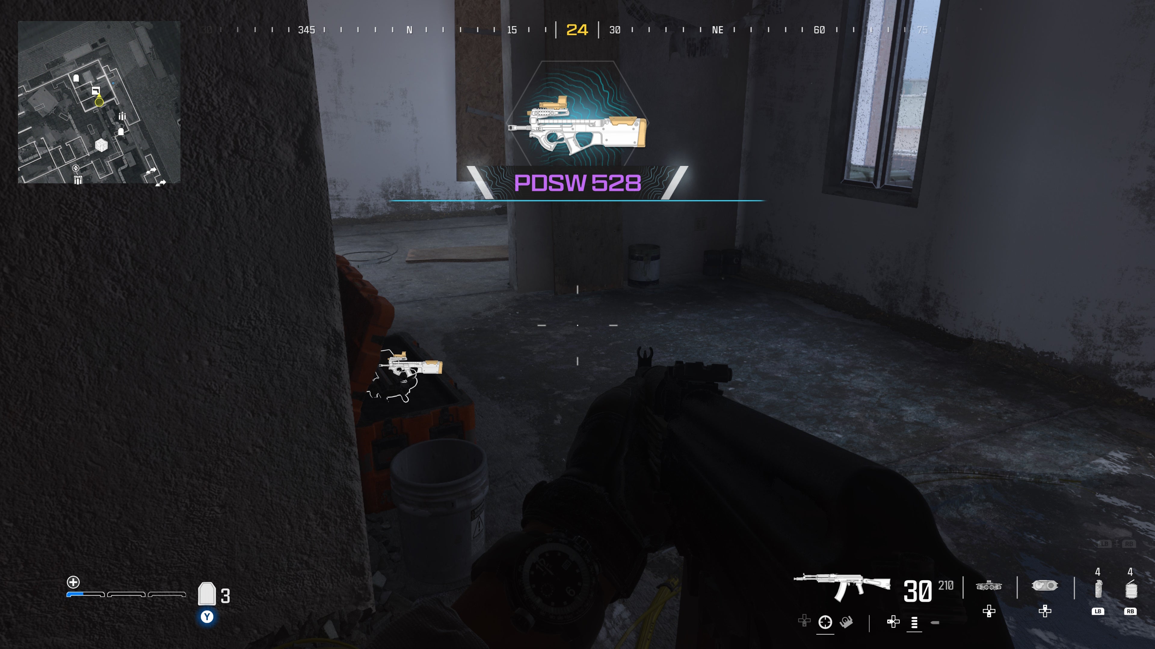 All Modern Warfare 3 Highrise weapon and item locations | Eurogamer.net