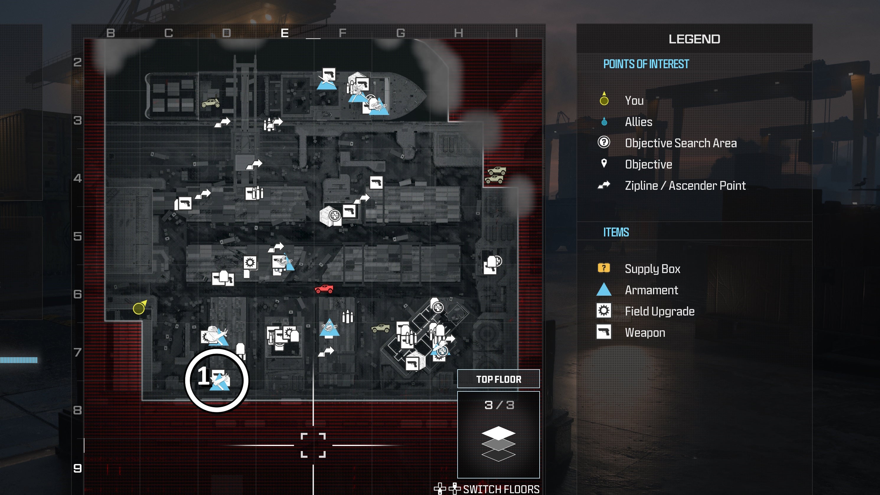 All Modern Warfare 3 Precious Cargo weapon and item locations ...