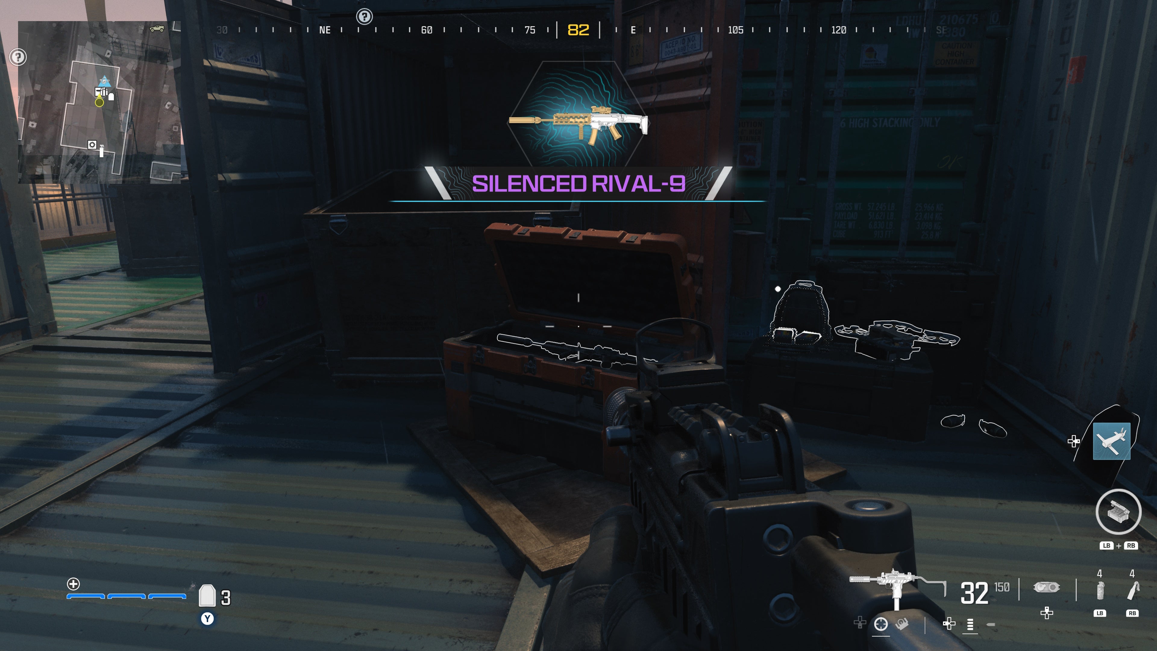 All Modern Warfare 3 Precious Cargo weapon and item locations ...