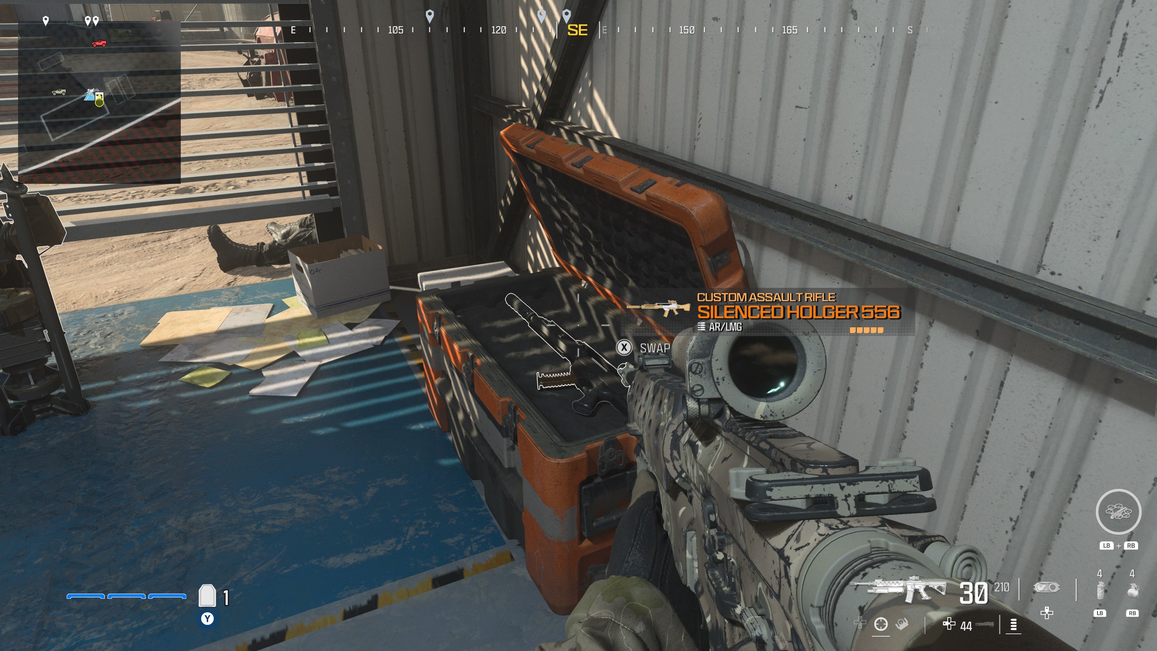 All Modern Warfare 3 Reactor weapon and item locations | Eurogamer.net