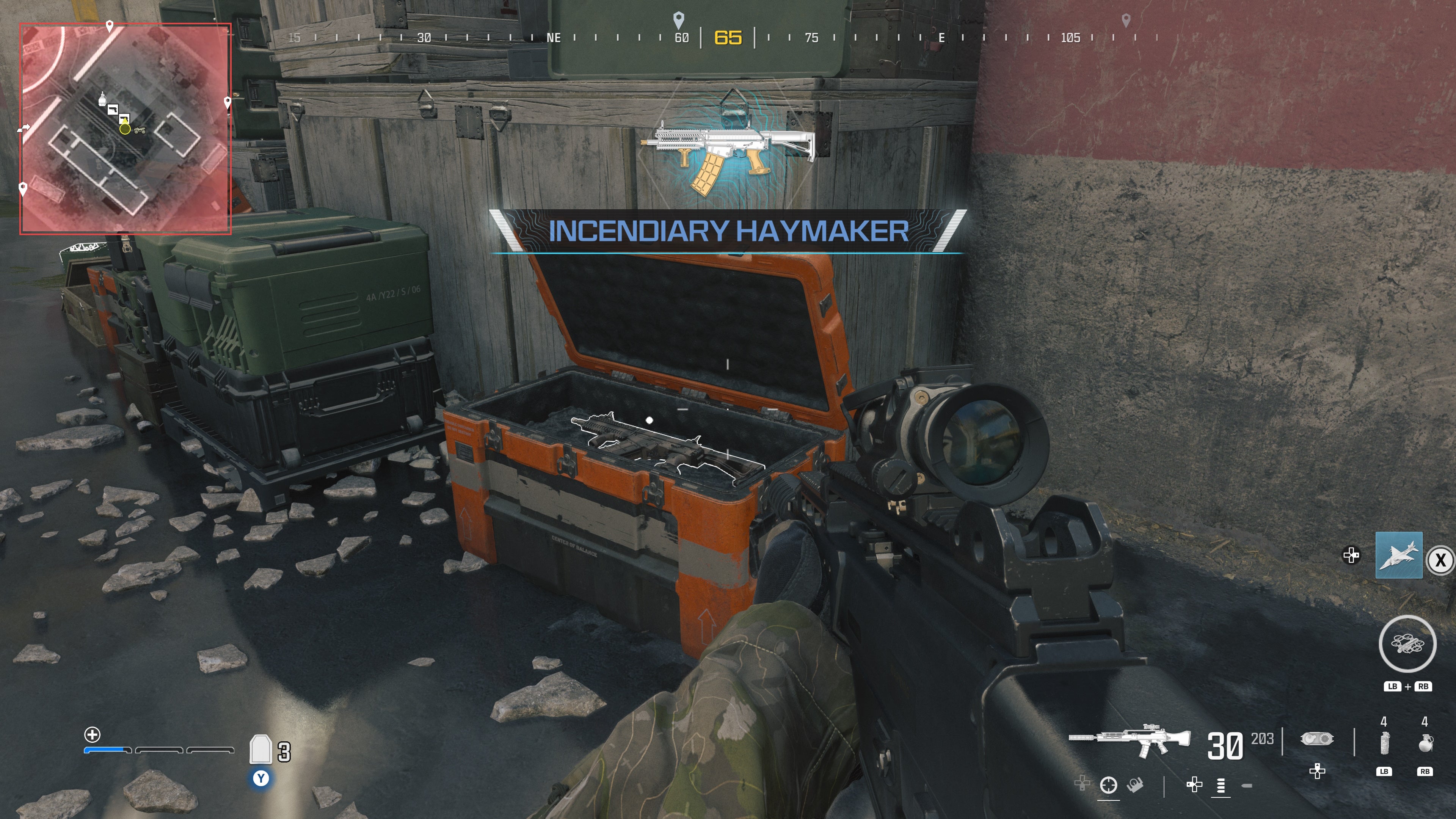 All Modern Warfare 3 Reactor weapon and item locations | Eurogamer.net