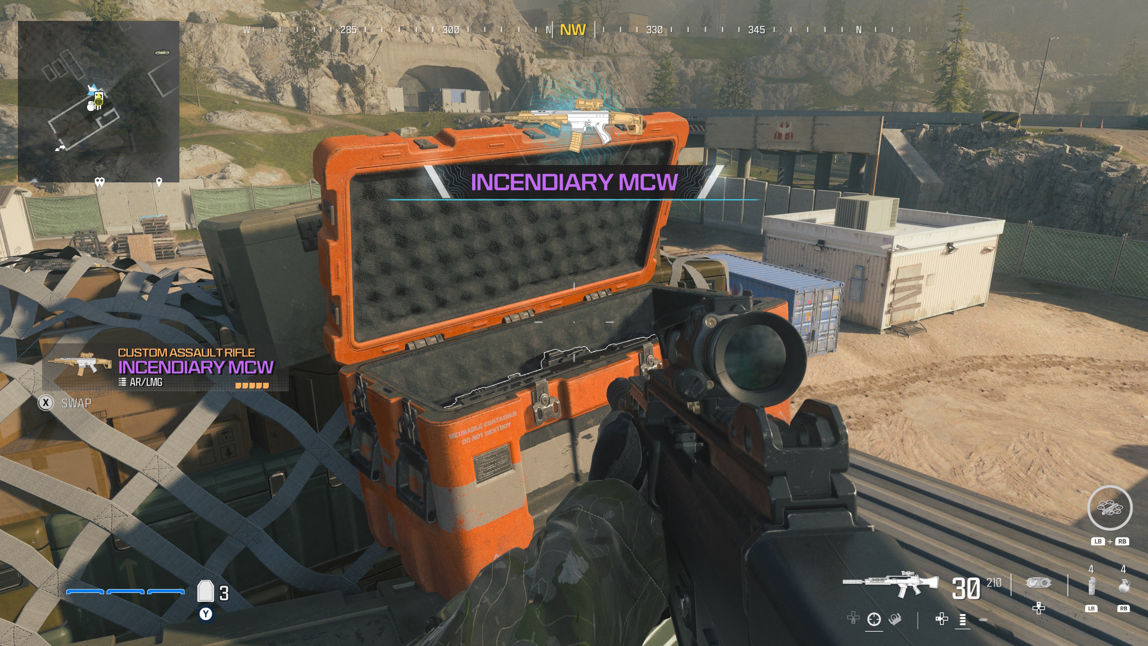 All Modern Warfare 3 Reactor weapon and item locations | Eurogamer.net