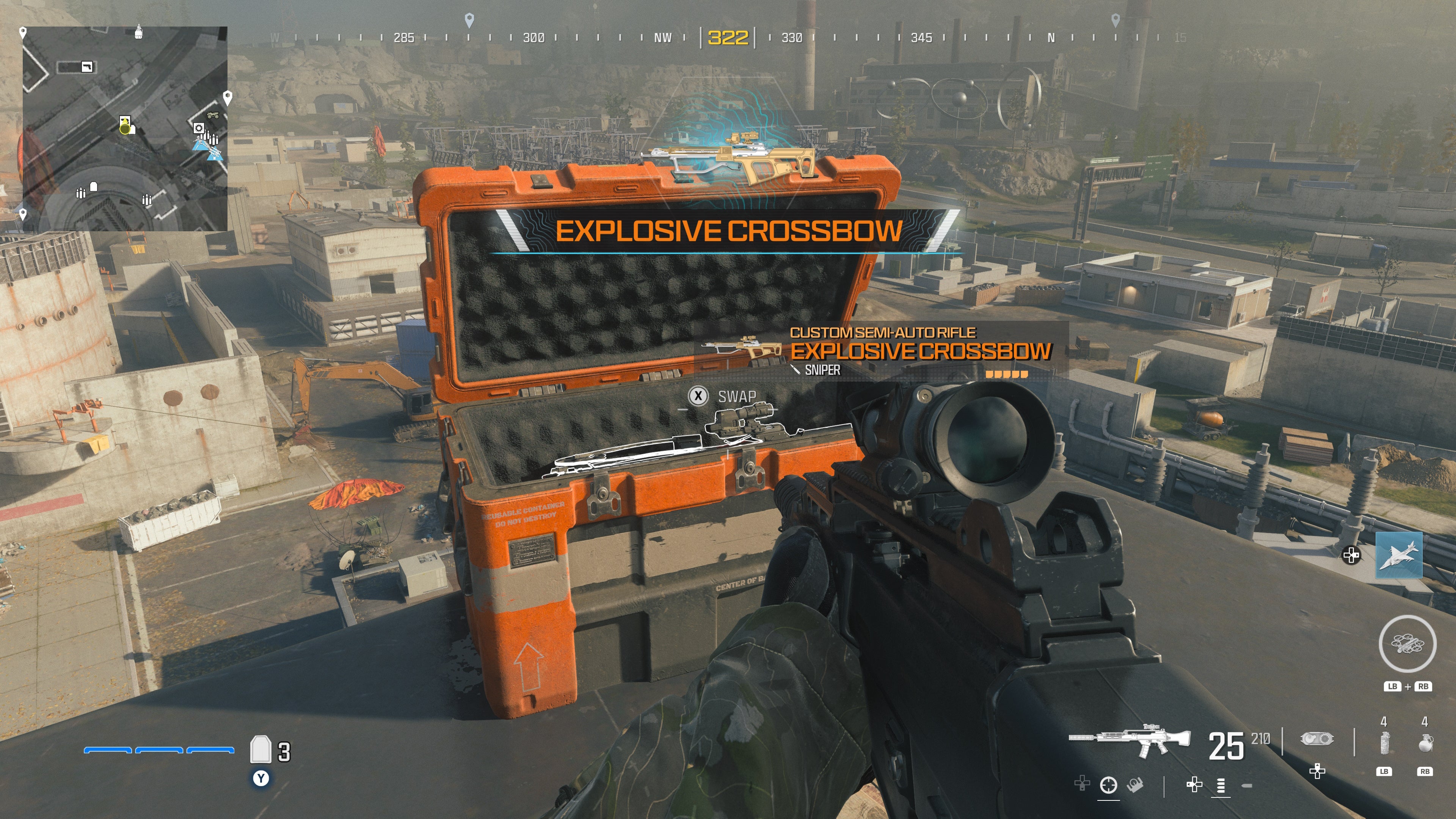 All Modern Warfare 3 Reactor weapon and item locations | Eurogamer.net