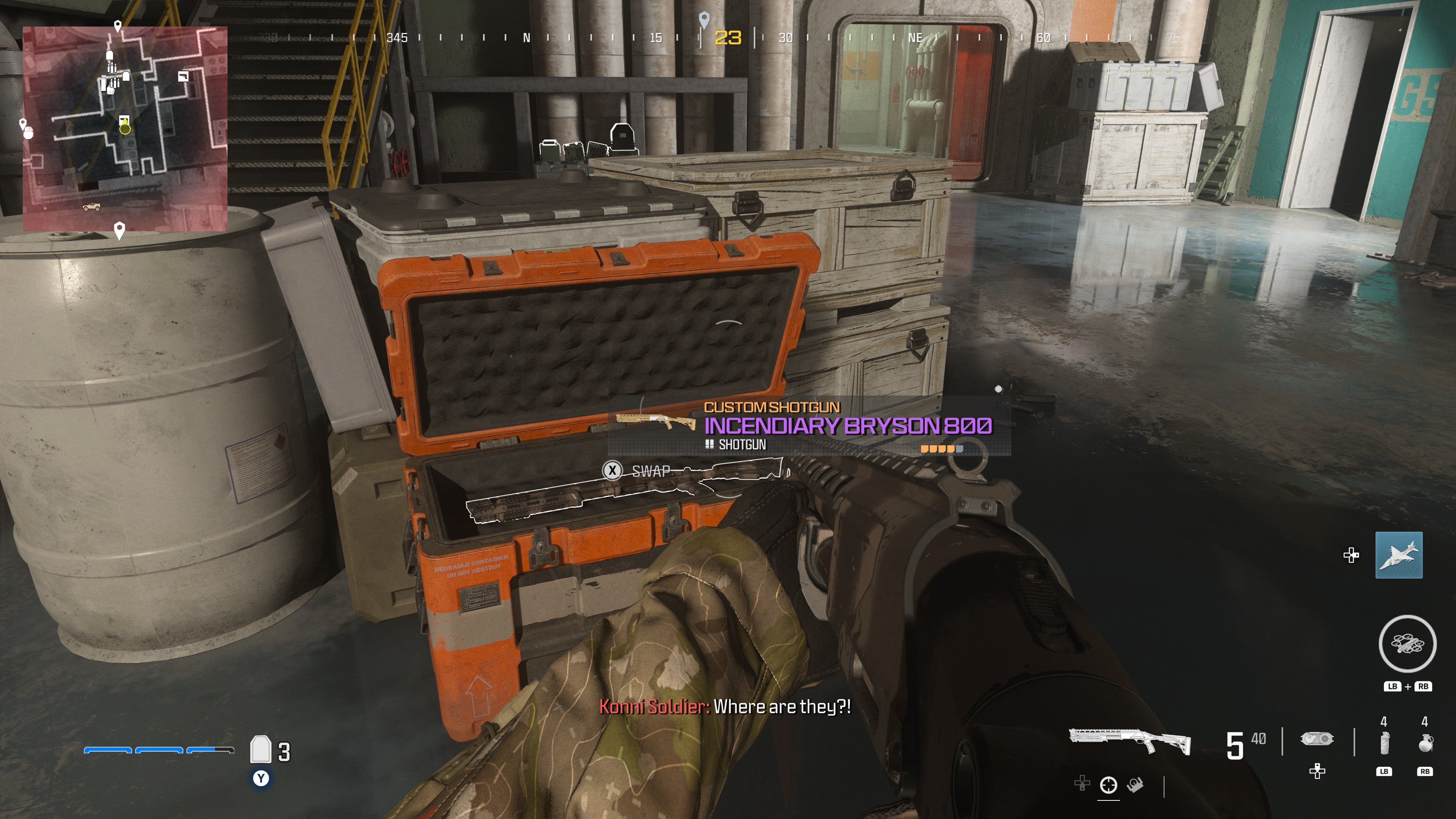 All Modern Warfare 3 Reactor weapon and item locations | Eurogamer.net