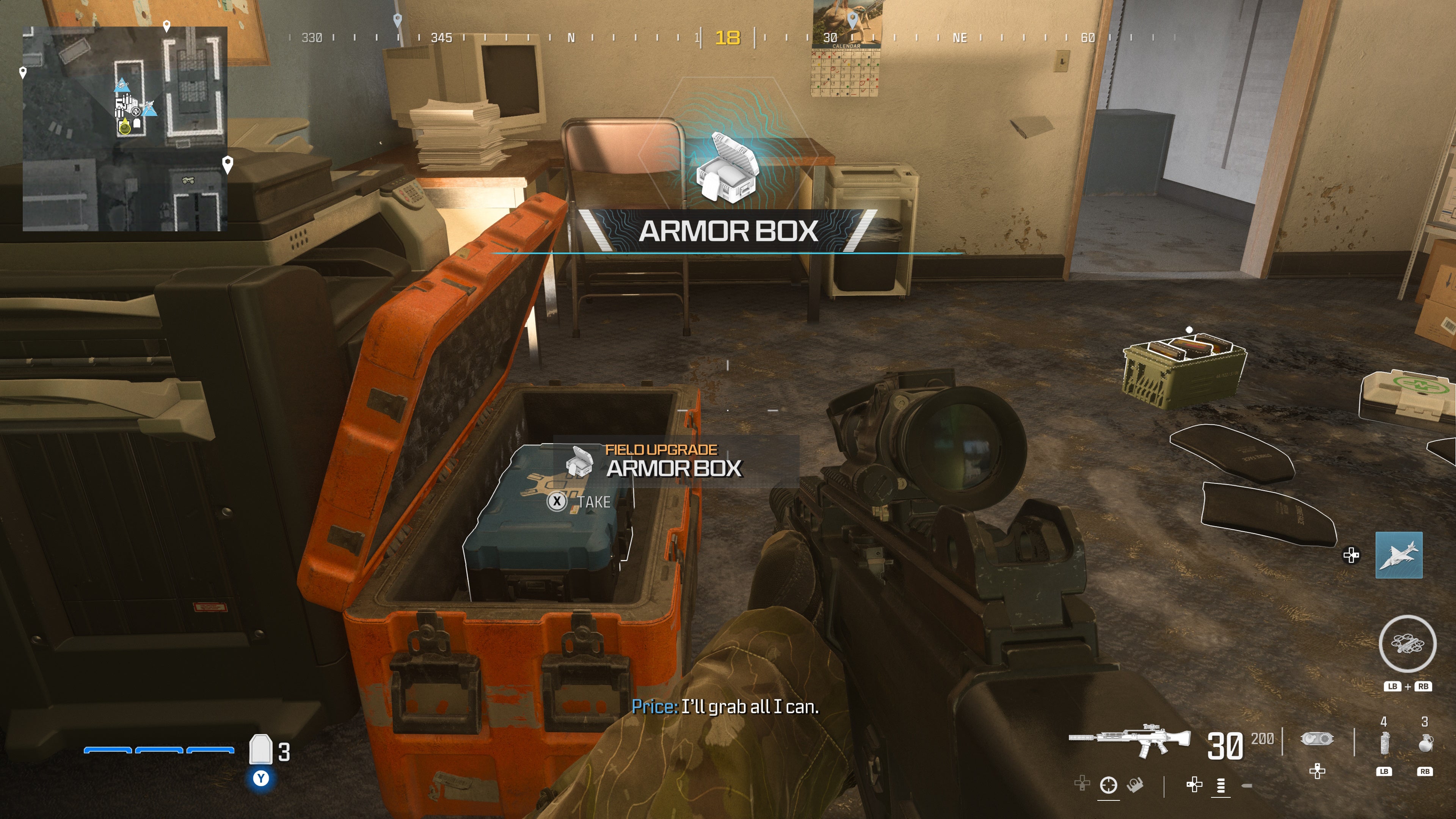 All Modern Warfare 3 Reactor weapon and item locations | Eurogamer.net