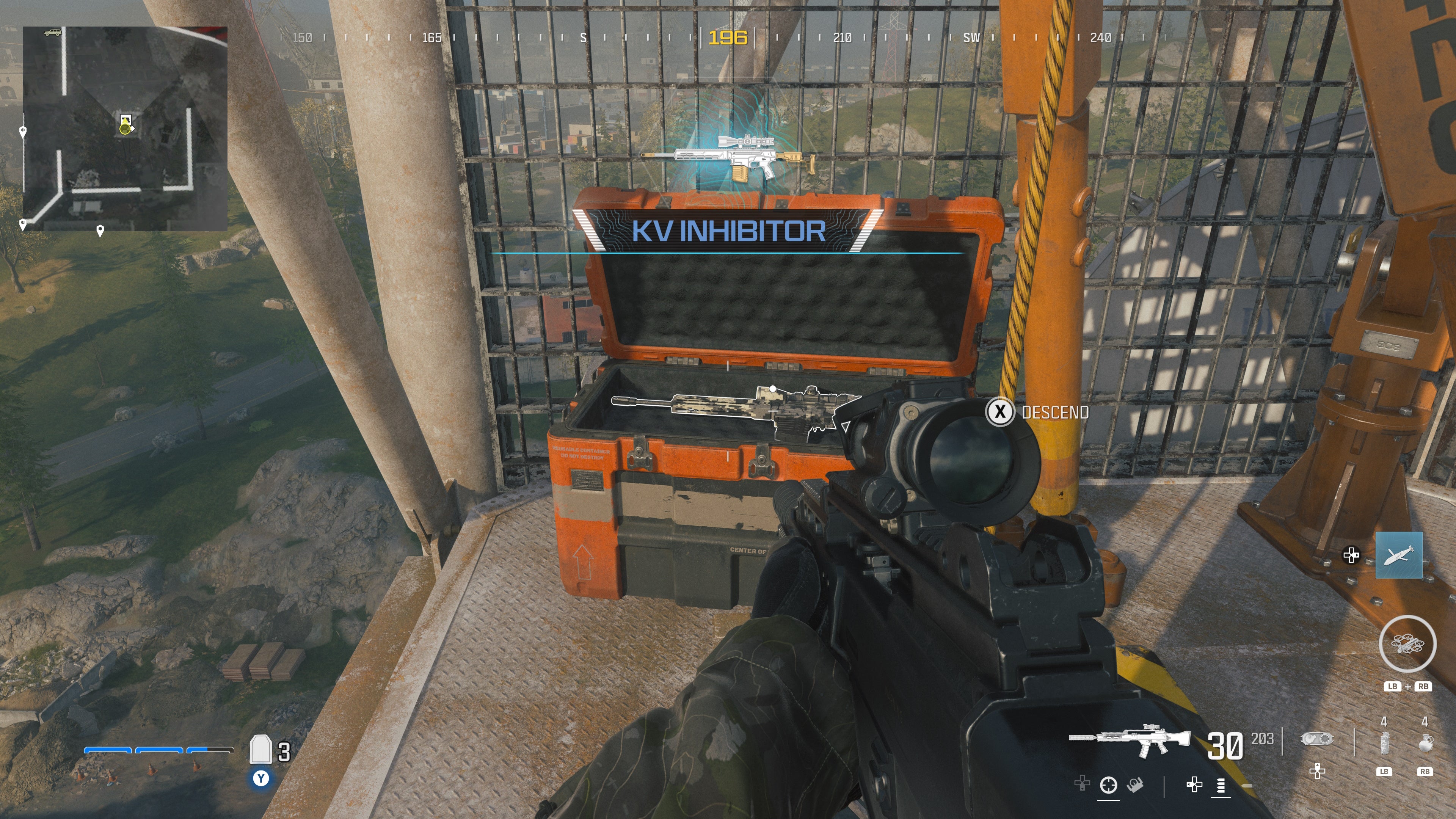 All Modern Warfare 3 Reactor weapon and item locations | Eurogamer.net