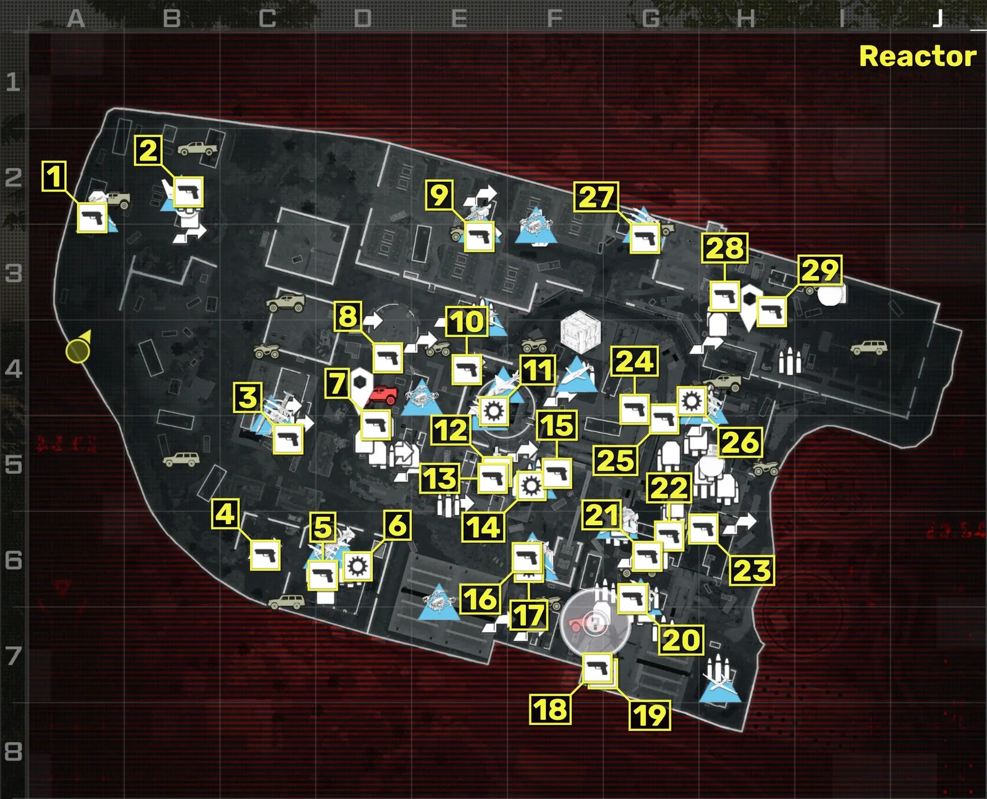 Modern Warfare 3: Reaktor - Alle Waffen und Items | Eurogamer.de
