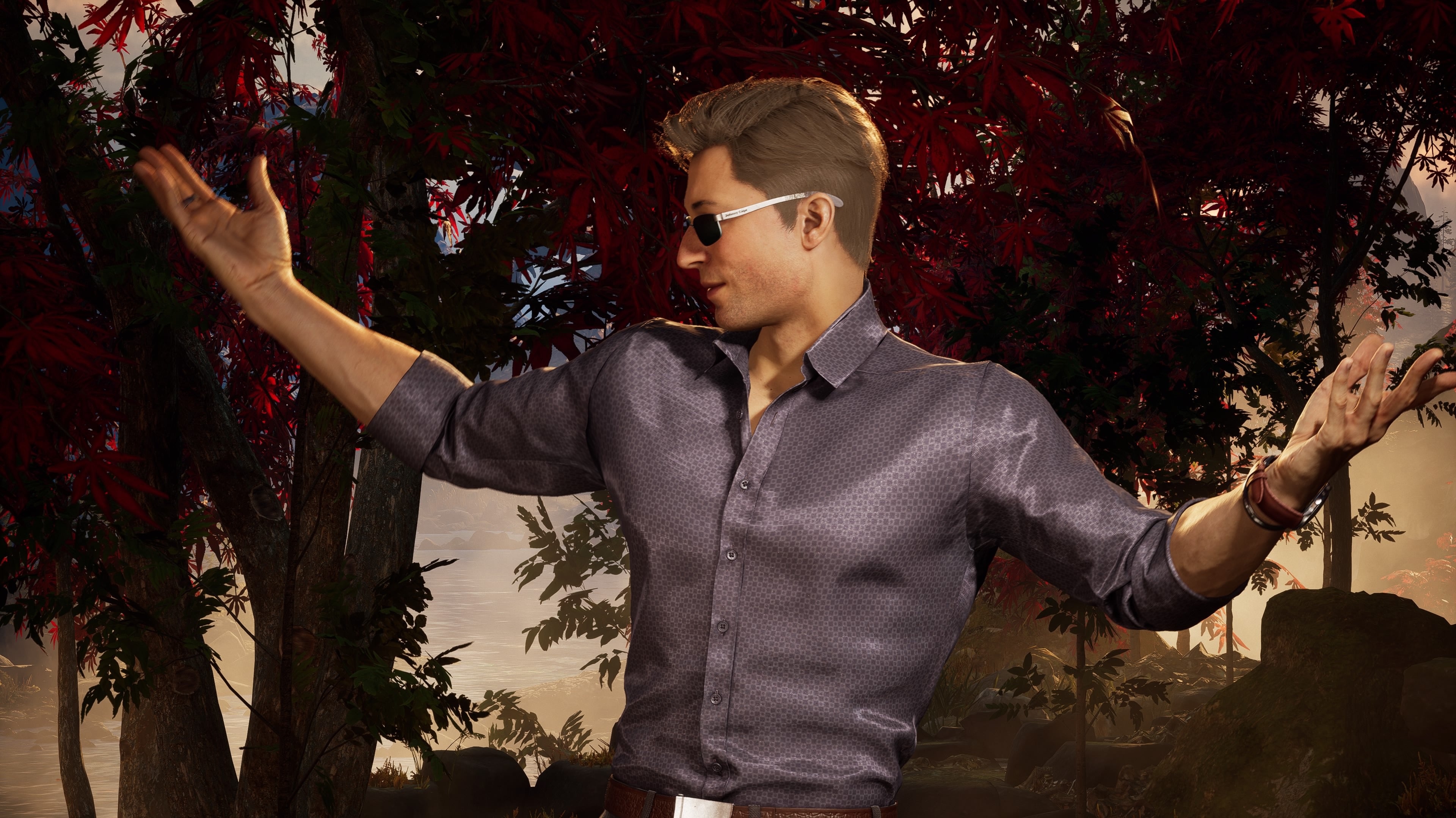 Mortal Kombat 1 - Johnny Cage: lista ciosów, ataki specjalne, fatality ...