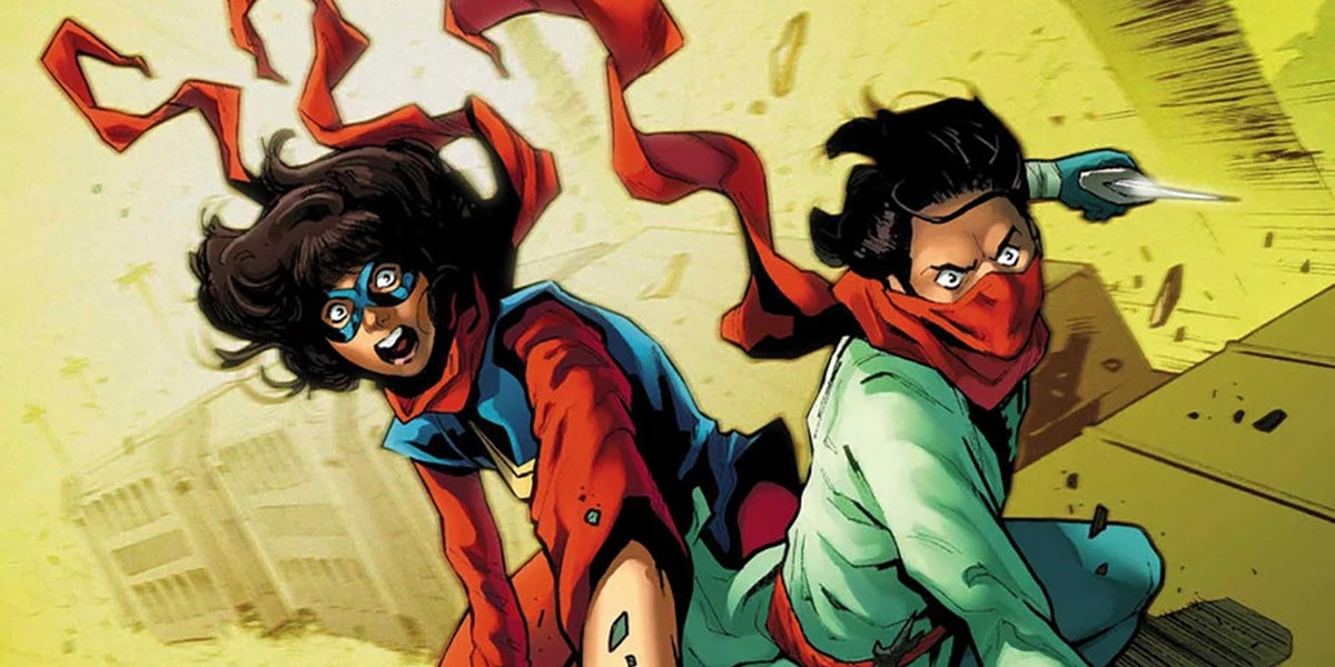 Meet Kareem AKA Red Dagger, the OTHER new MCU hero debuting in Disney+ ...