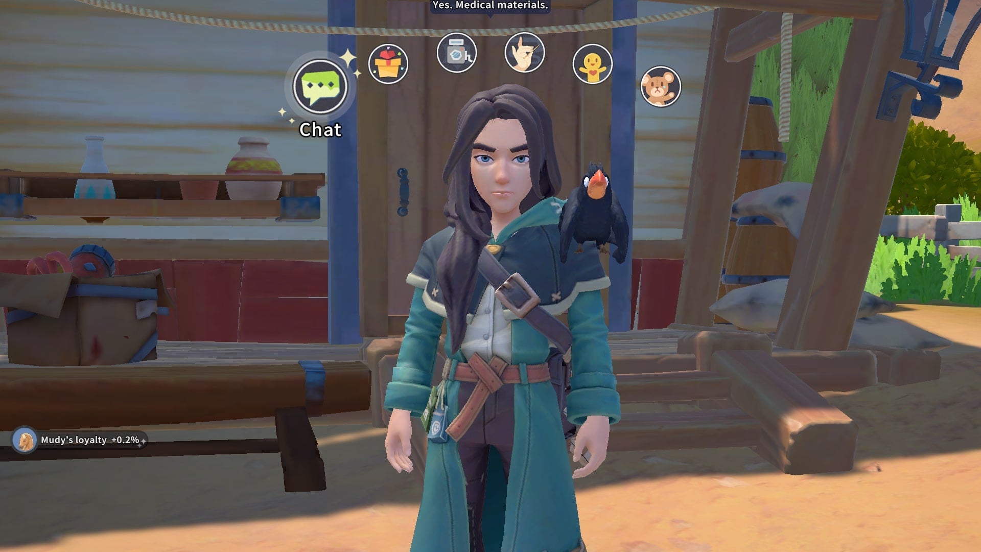 How to romance Fang in My Time at Sandrock | VG247