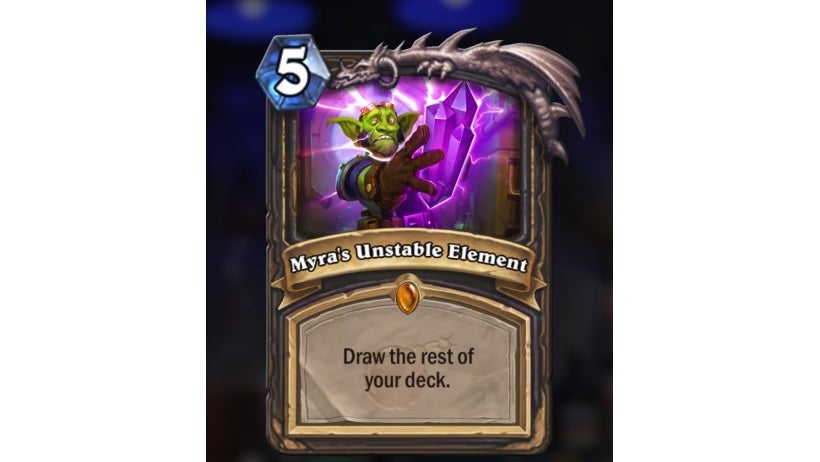 Hearthstone: Legendary Spells - Cards and Decks | Rock Paper Shotgun