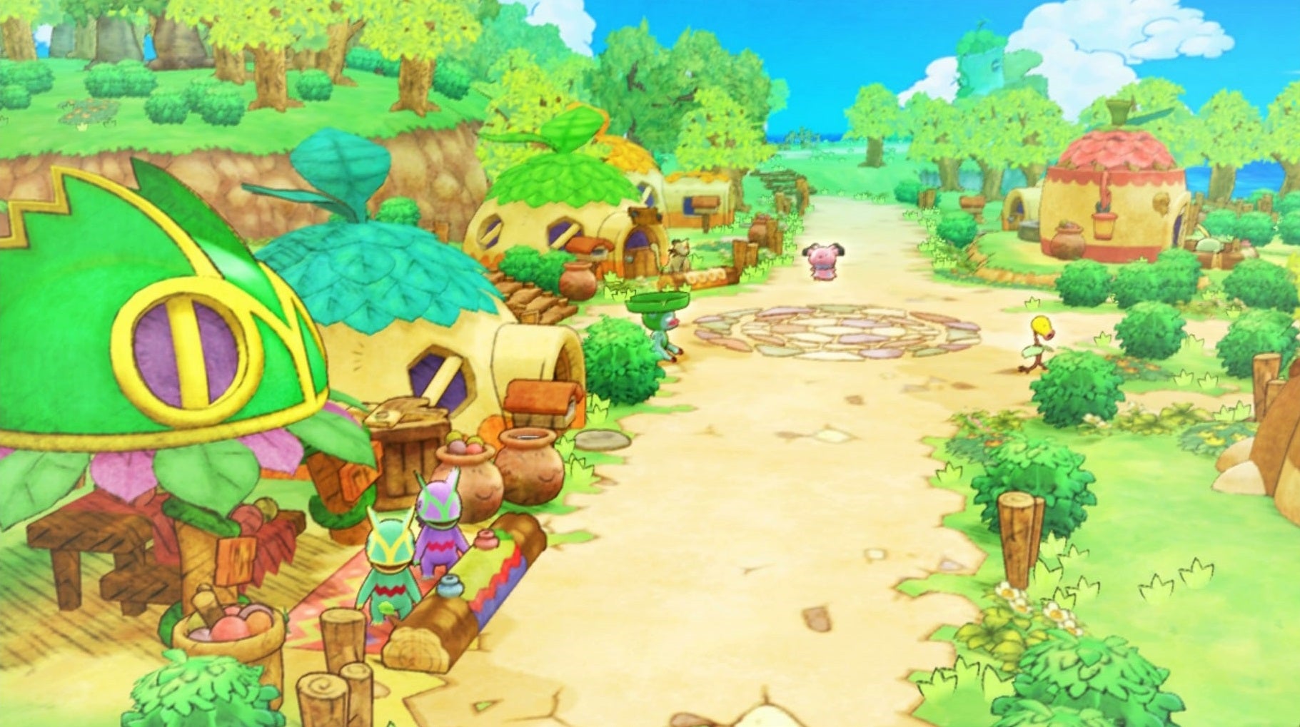 Pokemon Mystery Dungeon Rescue Team DX: How to Steal from Kecleon | VG247