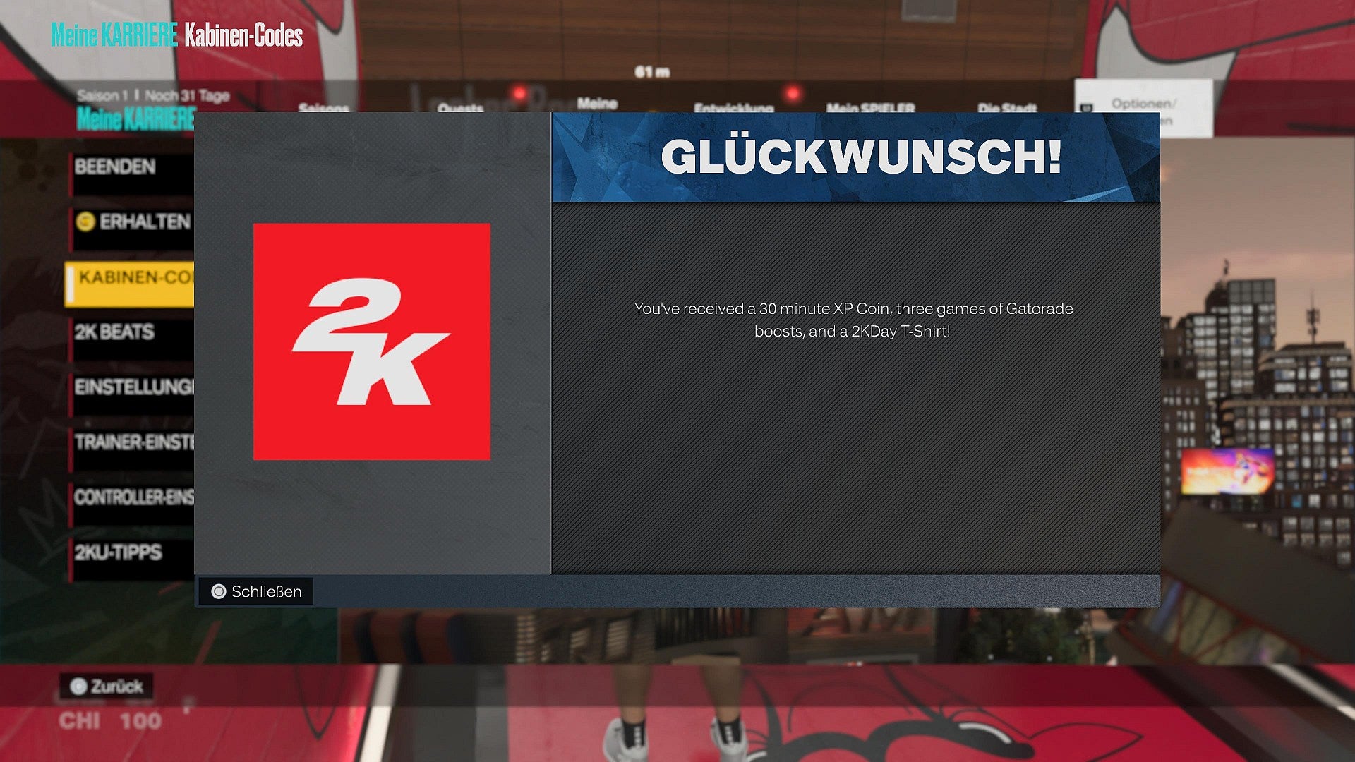 NBA 2K23 Kabinen-Codes: Neue Locker-Codes und Anleitung zum Einlösen ...