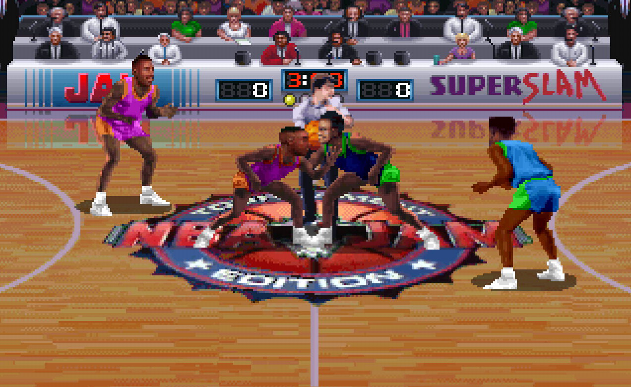 Remember When... NBA Jam Played Favorites in the Bulls vs. Pistons ...