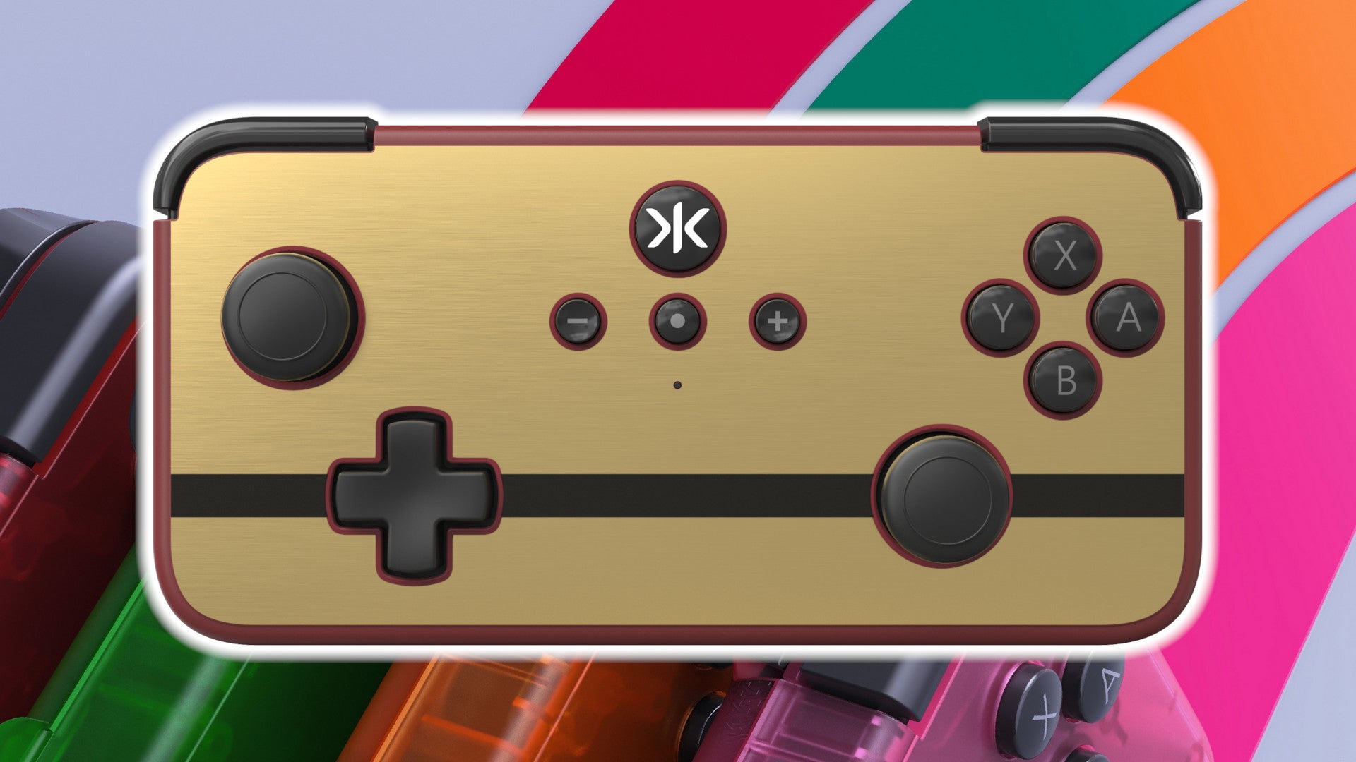 Der NEO S ist ein neuer Wireless Controller im Retro-Look für Switch ...