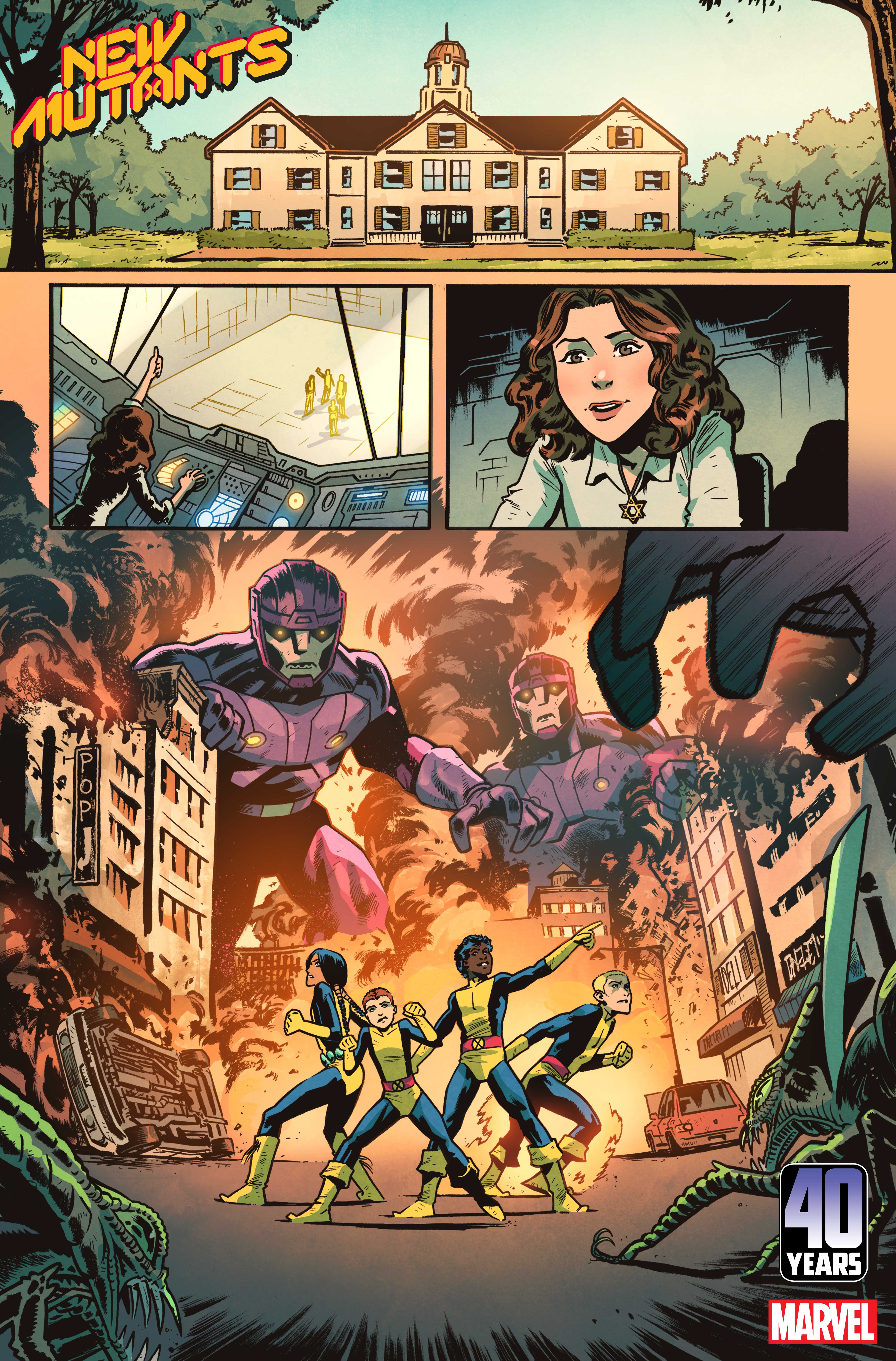 An exclusive first look inside Marvel's New Mutants 40th anniversary ...