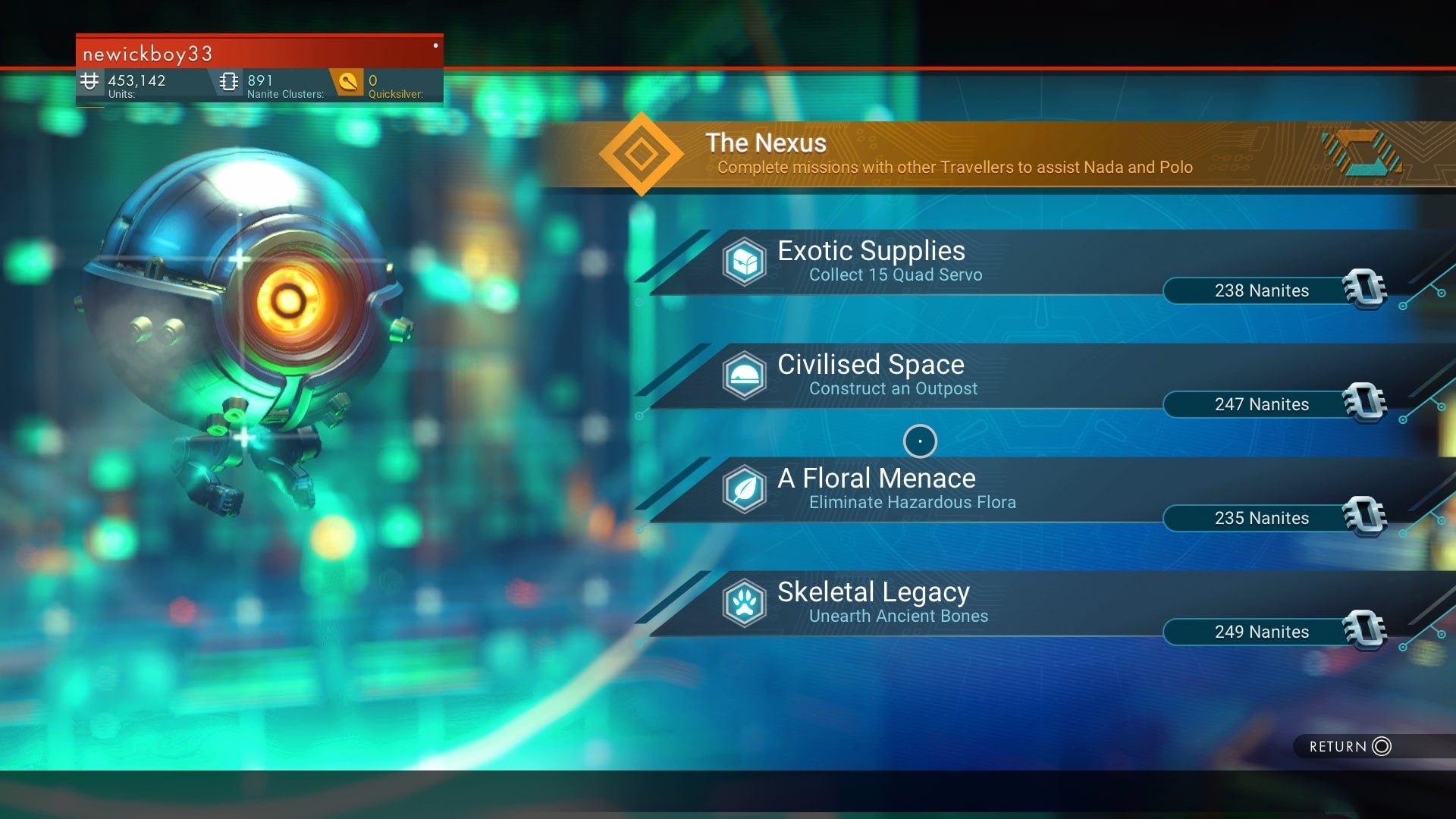 No Man’s Sky Nexus: Nexus Social Hub, Multiplayer Missions ...