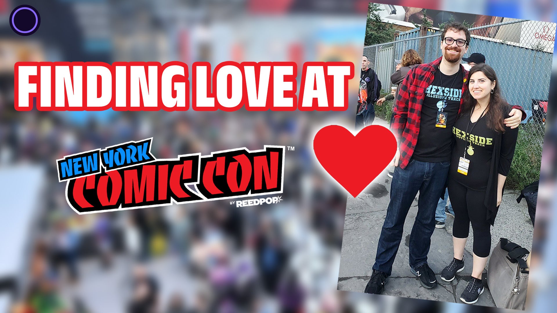 How two comic con fans found true love (& each other) at New York Comic ...