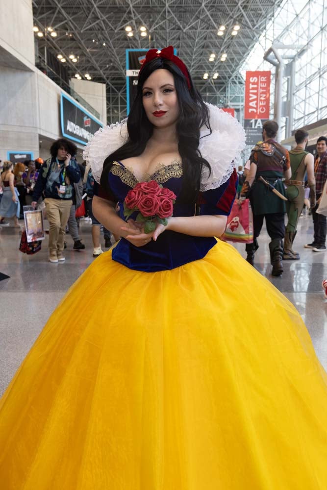 Discover the best cosplay from New York Comic Con 2022! | Popverse