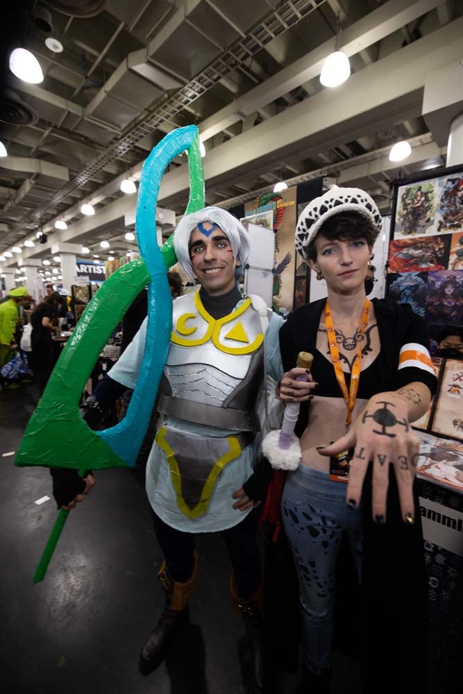 Discover the best cosplay from New York Comic Con 2022! | Popverse