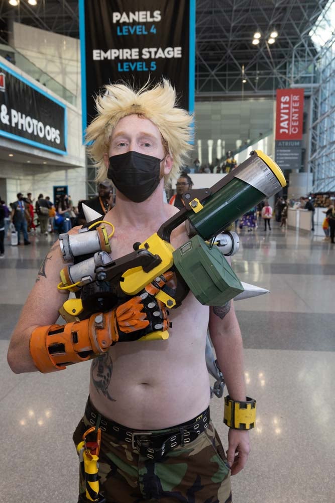 Discover the best cosplay from New York Comic Con 2022! | Popverse