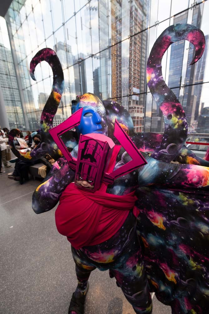 Discover the best cosplay from New York Comic Con 2022! | Popverse