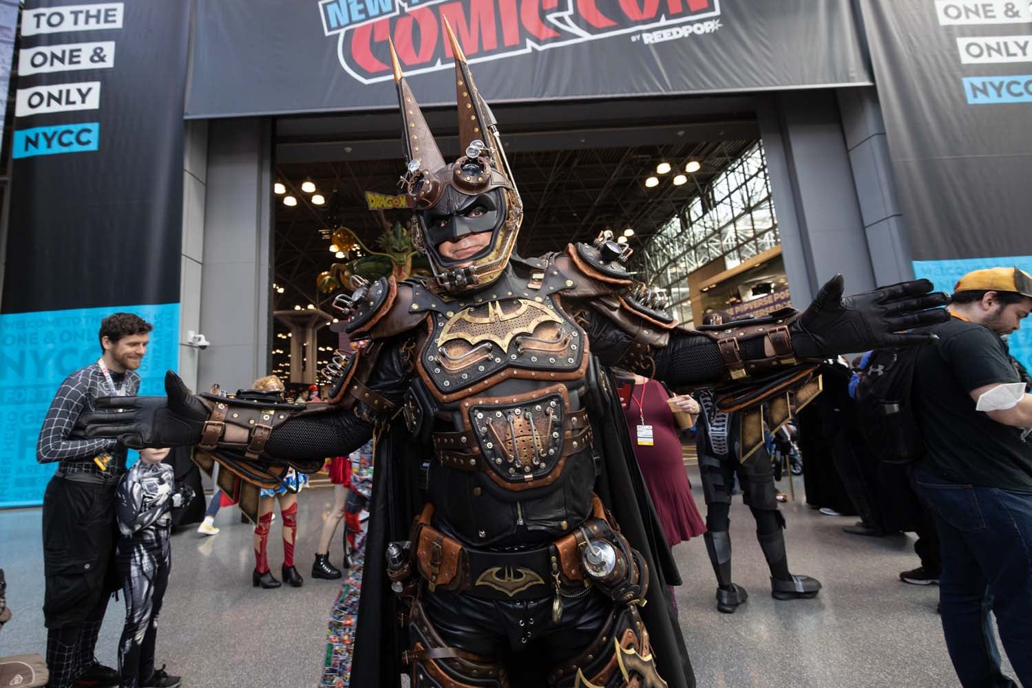 Discover the best cosplay from New York Comic Con 2022! | Popverse