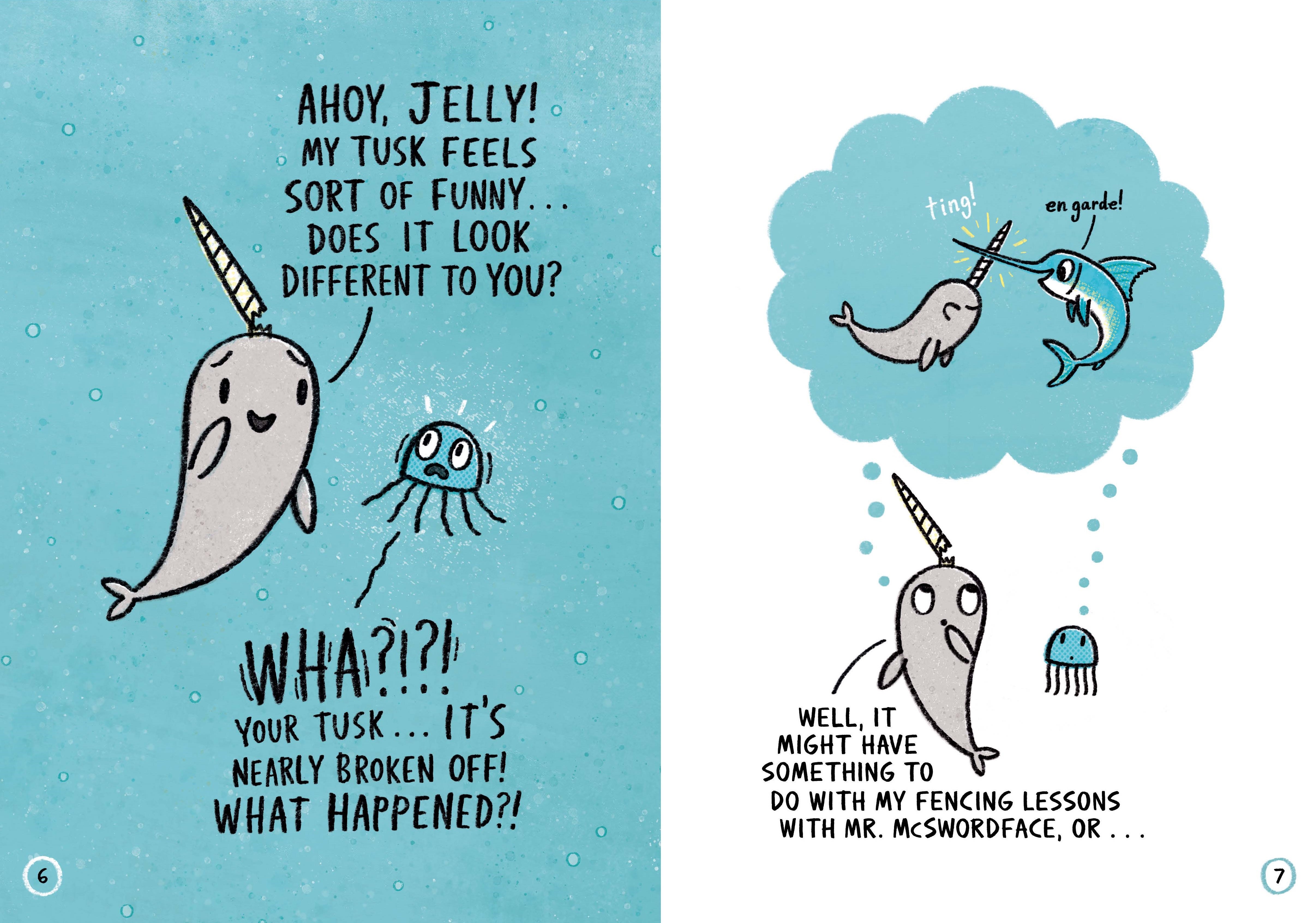 Inside Narwhal and Jelly's secret origin with creator Ben Clanton (and ...