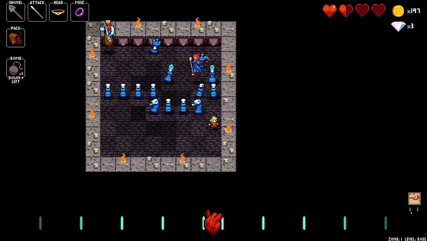 Crypt of the NecroDancer Adds a Natural Rhythm to Roguelikes | VG247