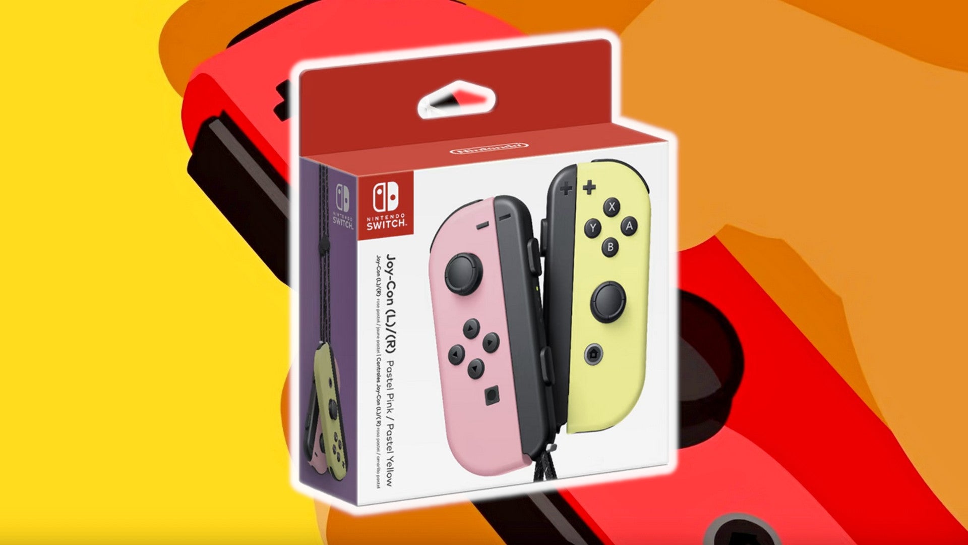 Nintendo Switch: 2 neue Joy-Con-Sets mit sommerlichen Farben ...