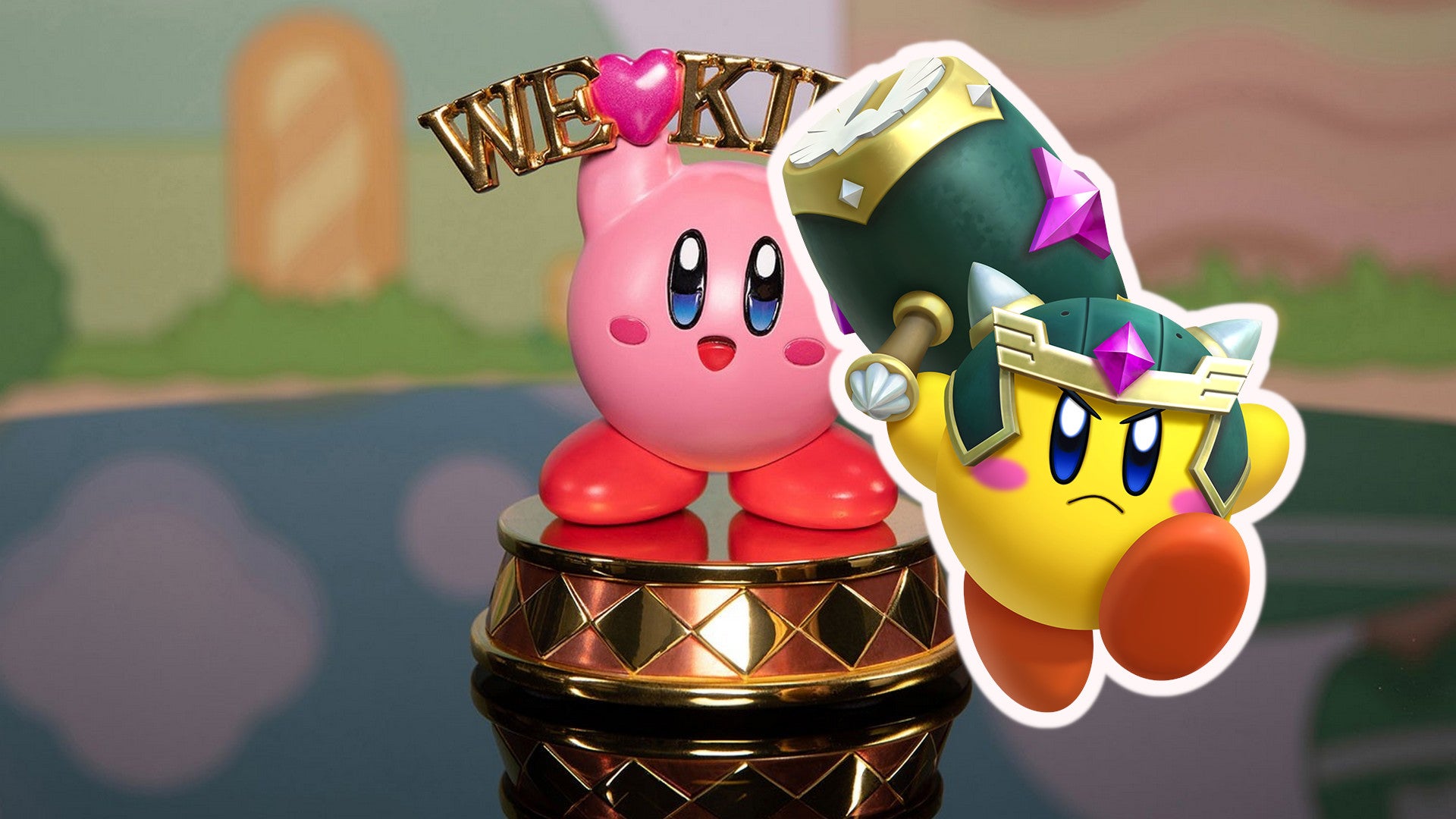 Diese niedliche Kirby-Figur von First 4 Figures könnt ihr jetzt ...