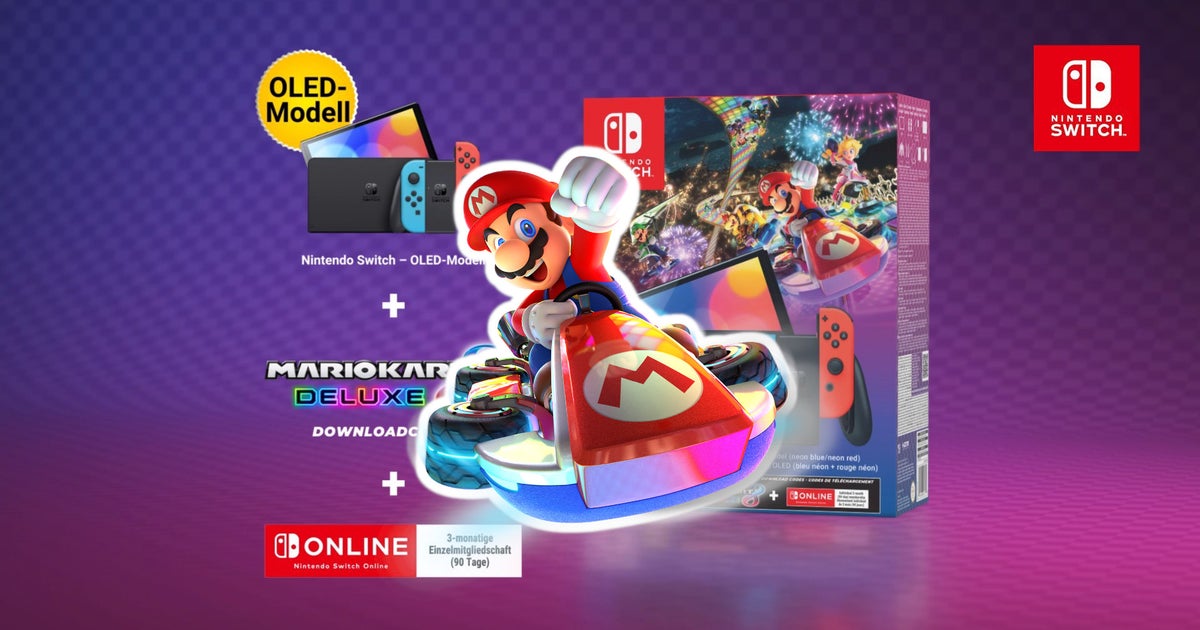 Nintendo Kündigt Neues Switch Bundle Mit Mario Kart 8 An Eurogamer De