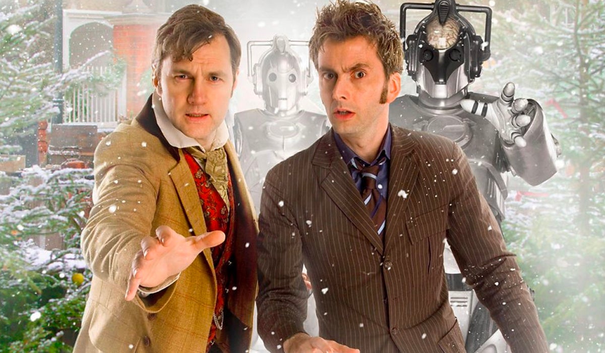 Every Doctor Who holiday special - ranked! | Popverse
