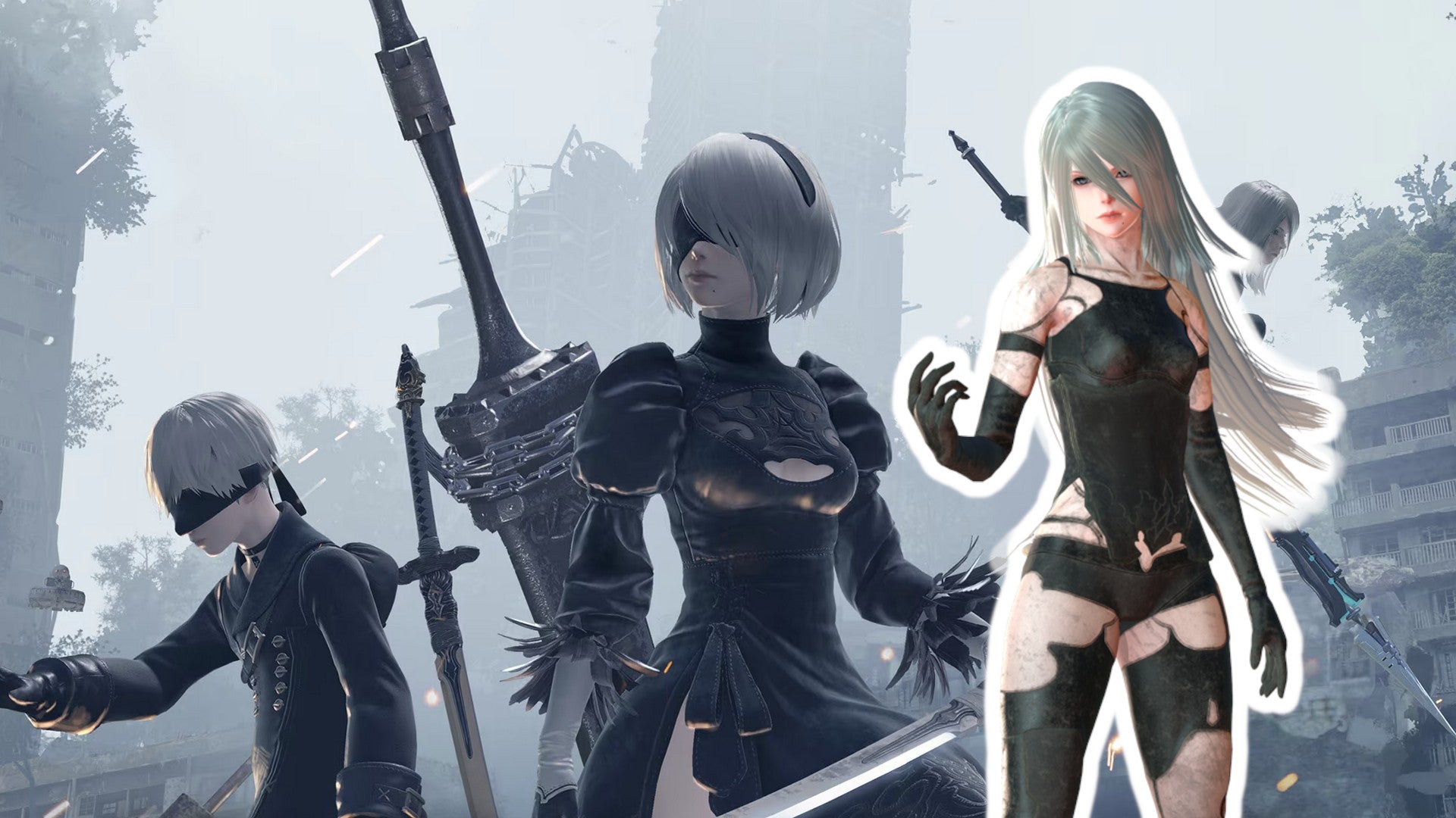 Nier Automata 55 Prozent günstiger - Das Angebot der Woche für PS5 und ...