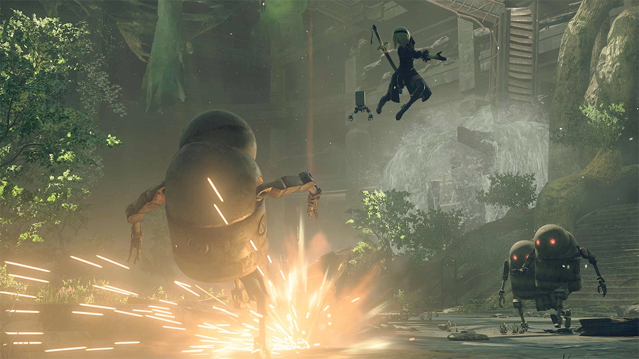 NieR: Automata is the Platinum Game You're Looking For | VG247