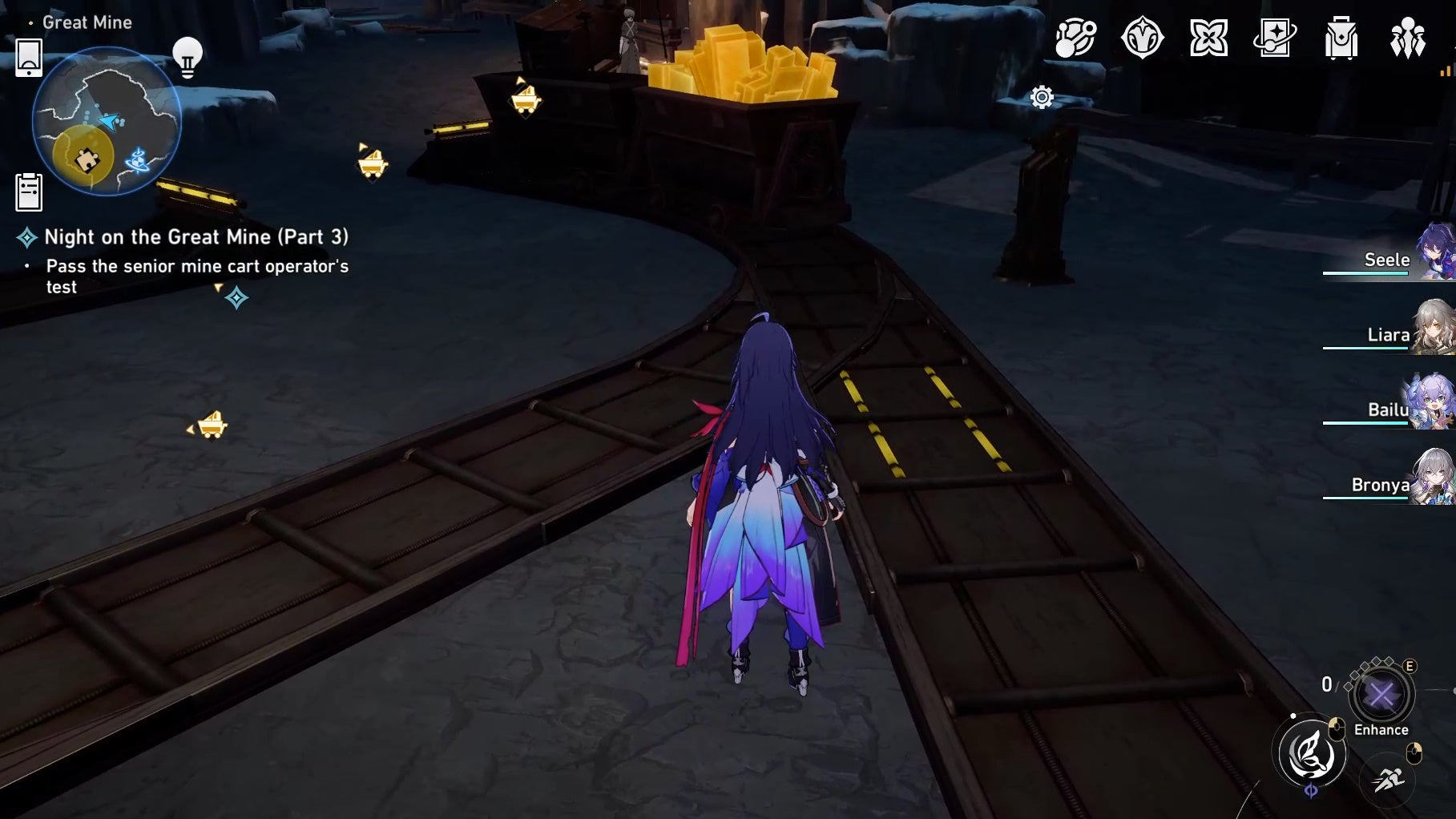 Honkai Star Rail 'Night on the Great Mine' puzzle solutions for mine ...