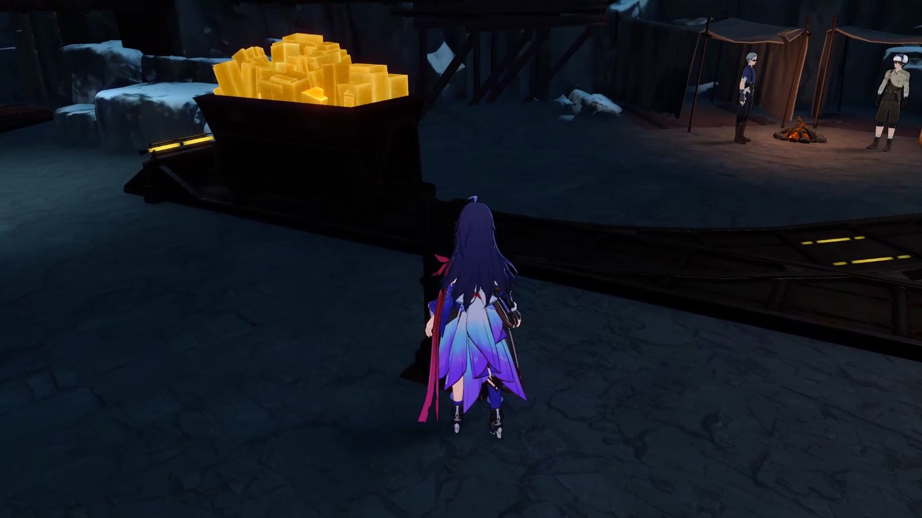 Honkai Star Rail 'Night on the Great Mine' puzzle solutions for mine ...