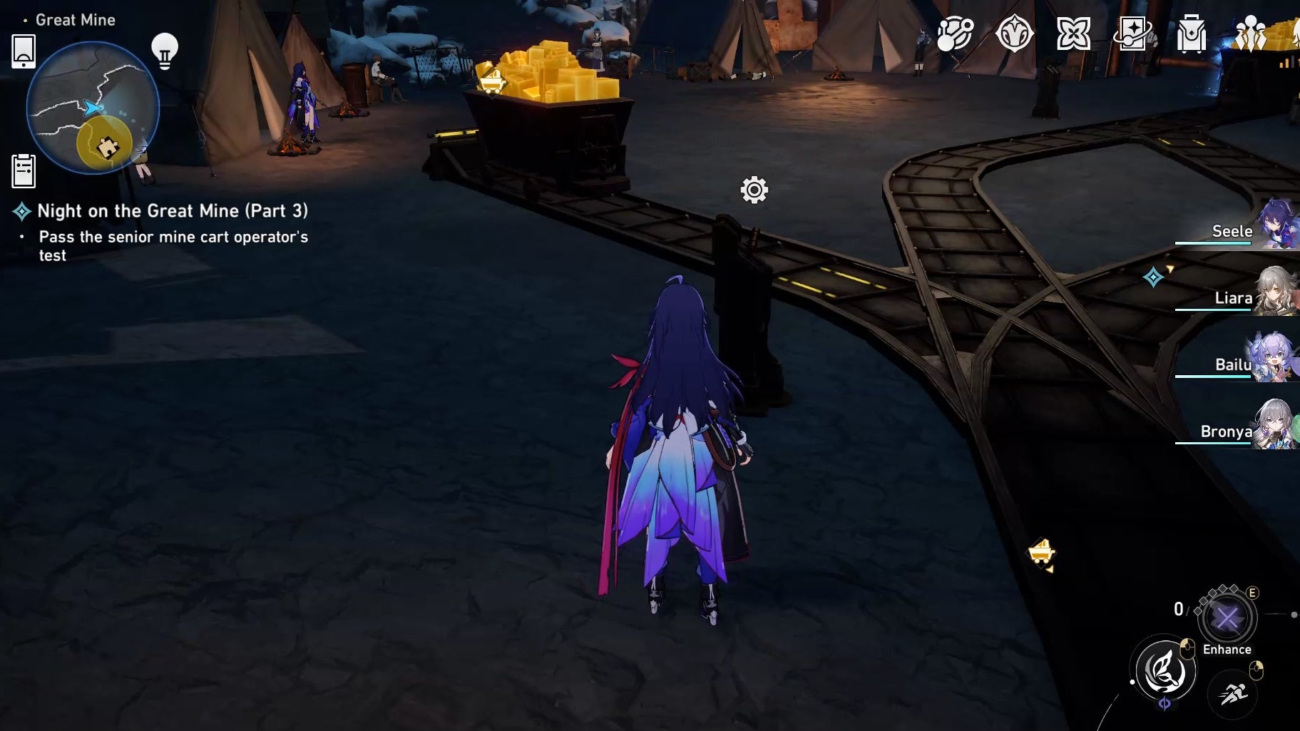 Honkai Star Rail 'Night on the Great Mine' puzzle solutions for mine ...