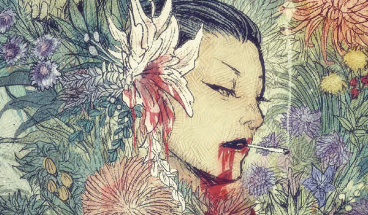 Marjorie Liu unpicks the mysteries behind The Night Eaters: She Eats ...