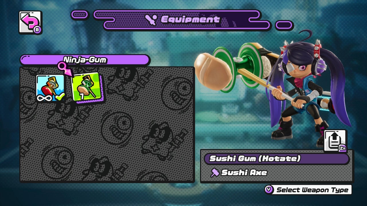 Ninjala Review: Chewing Bubblegum and Kicking Butt, for a Price | VG247