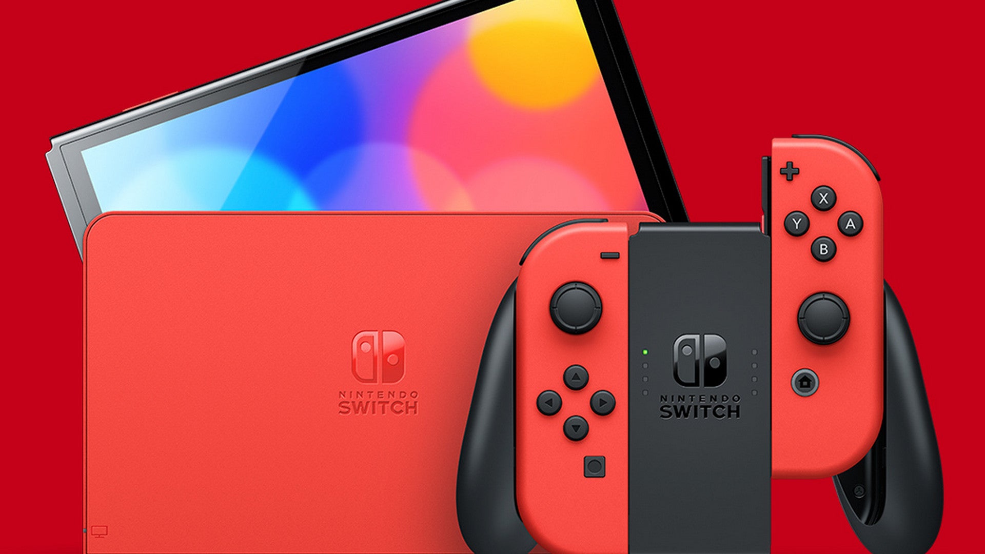 Nintendo Switch OLED: Neue Mario-Edition in roter Farbe angekündigt ...